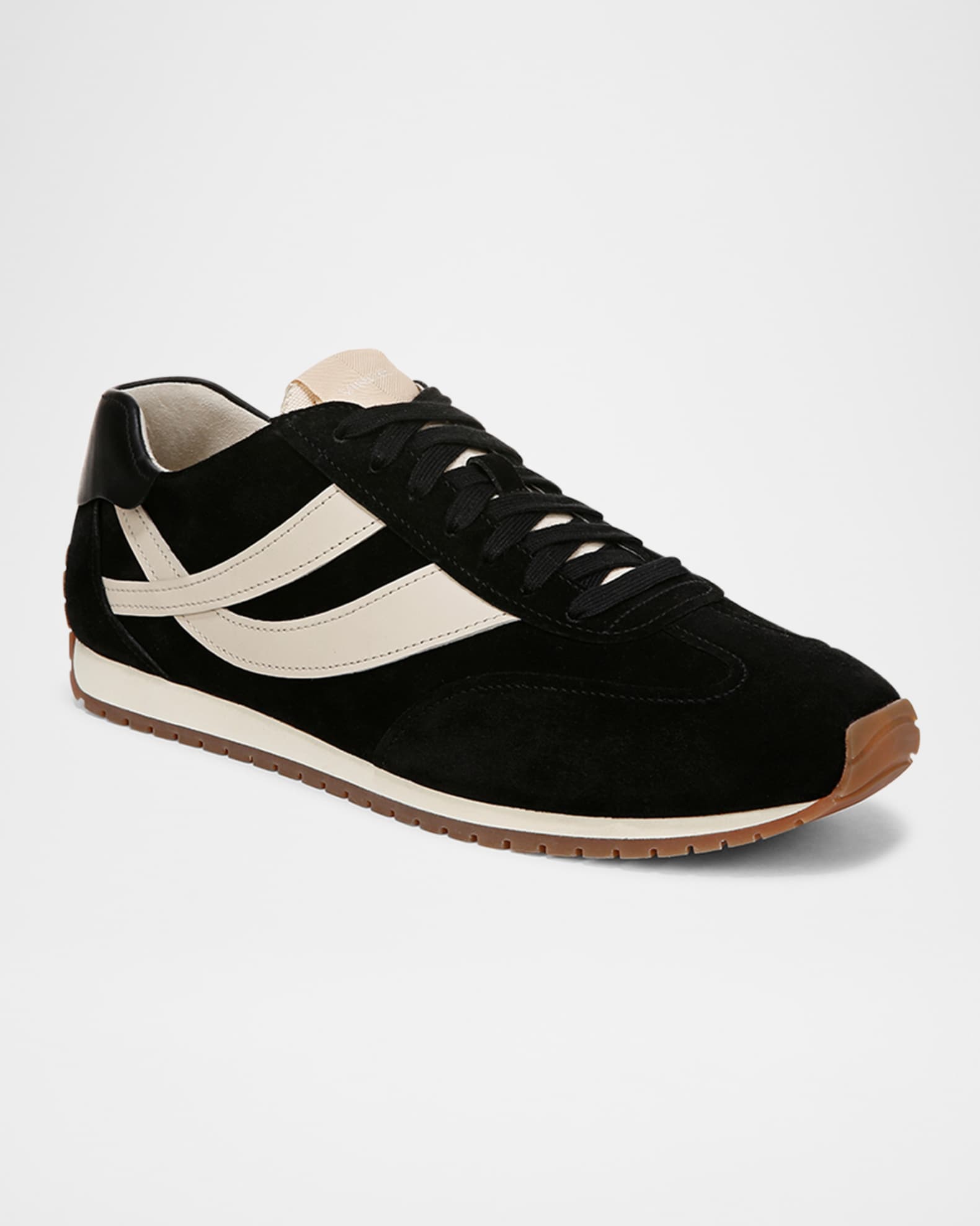 Vince Men's Oasis Runner Leather Low-Top Sneakers | Neiman Marcus