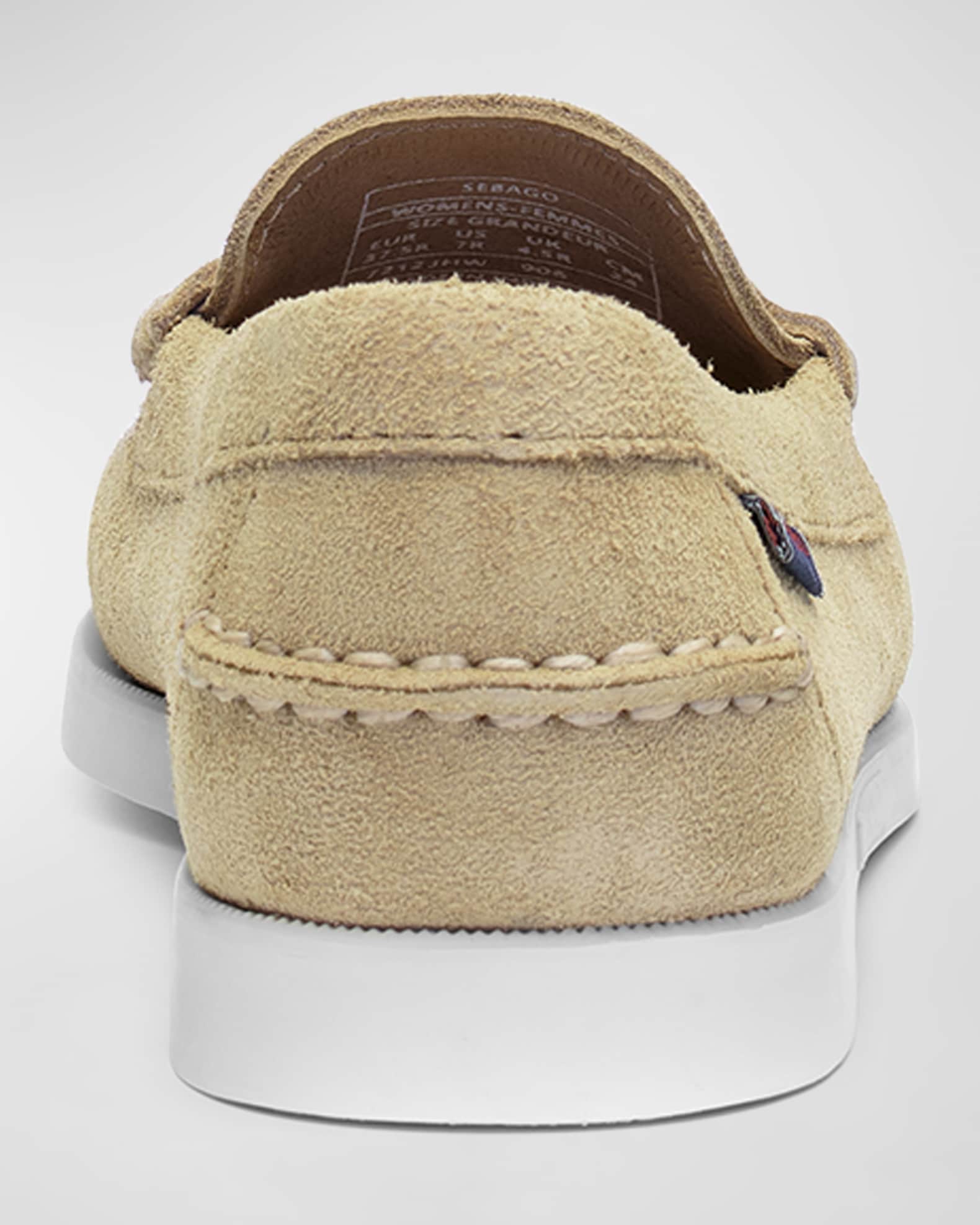 Sebago Dan Suede Boat Loafers | Neiman Marcus