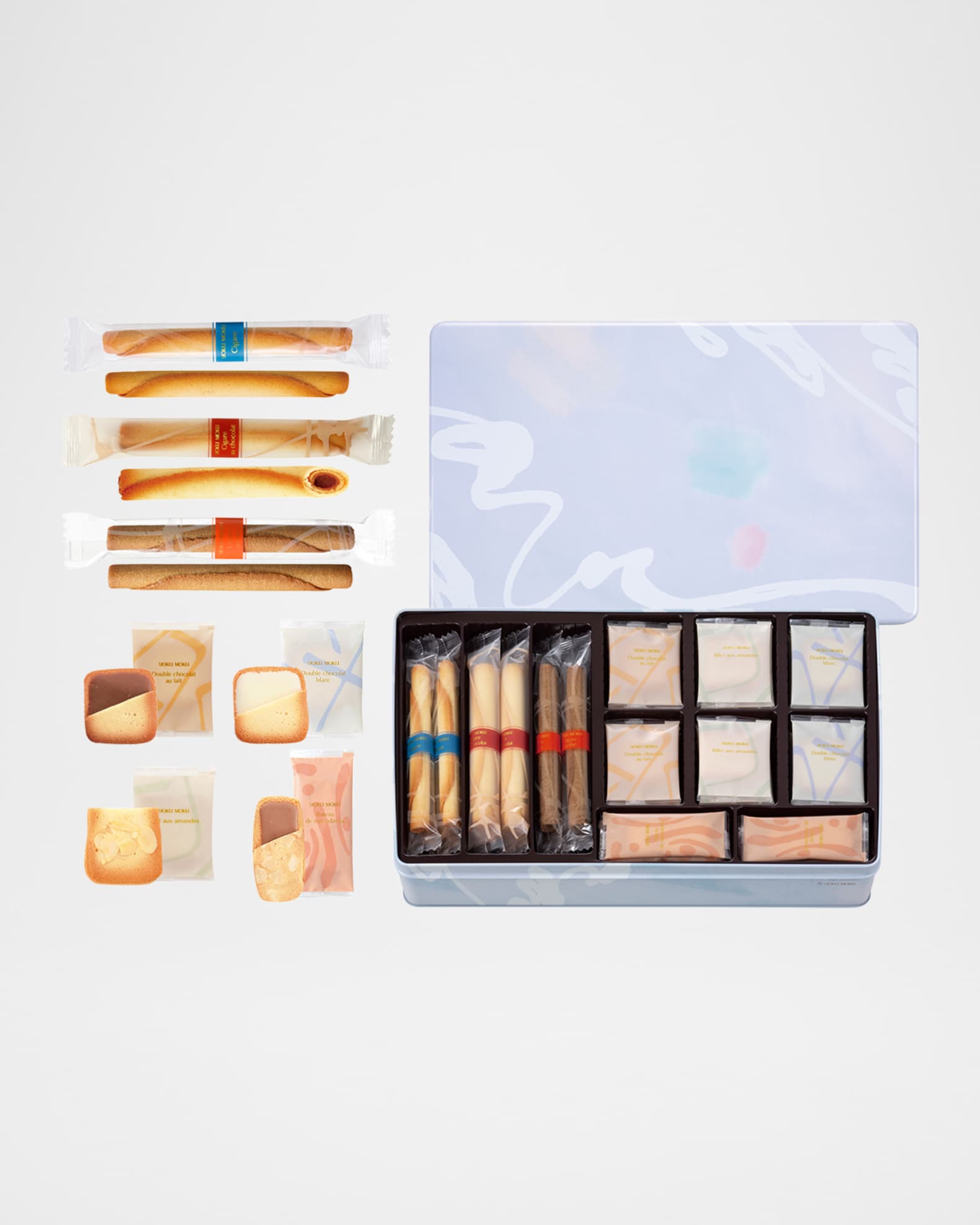 Yoku Moku 66-Piece Sept Delices Cookies | Neiman Marcus