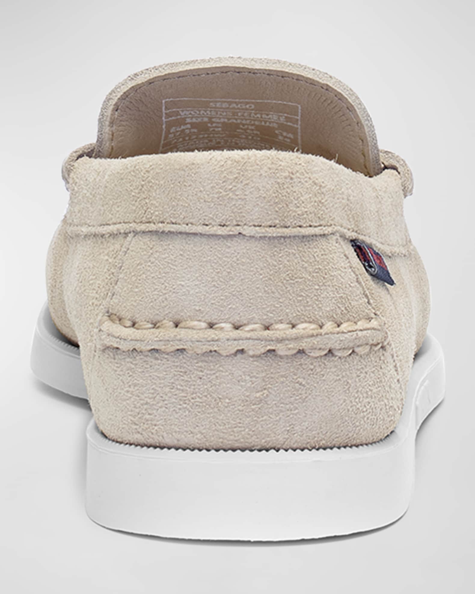 Sebago Dan Suede Boat Loafers | Neiman Marcus