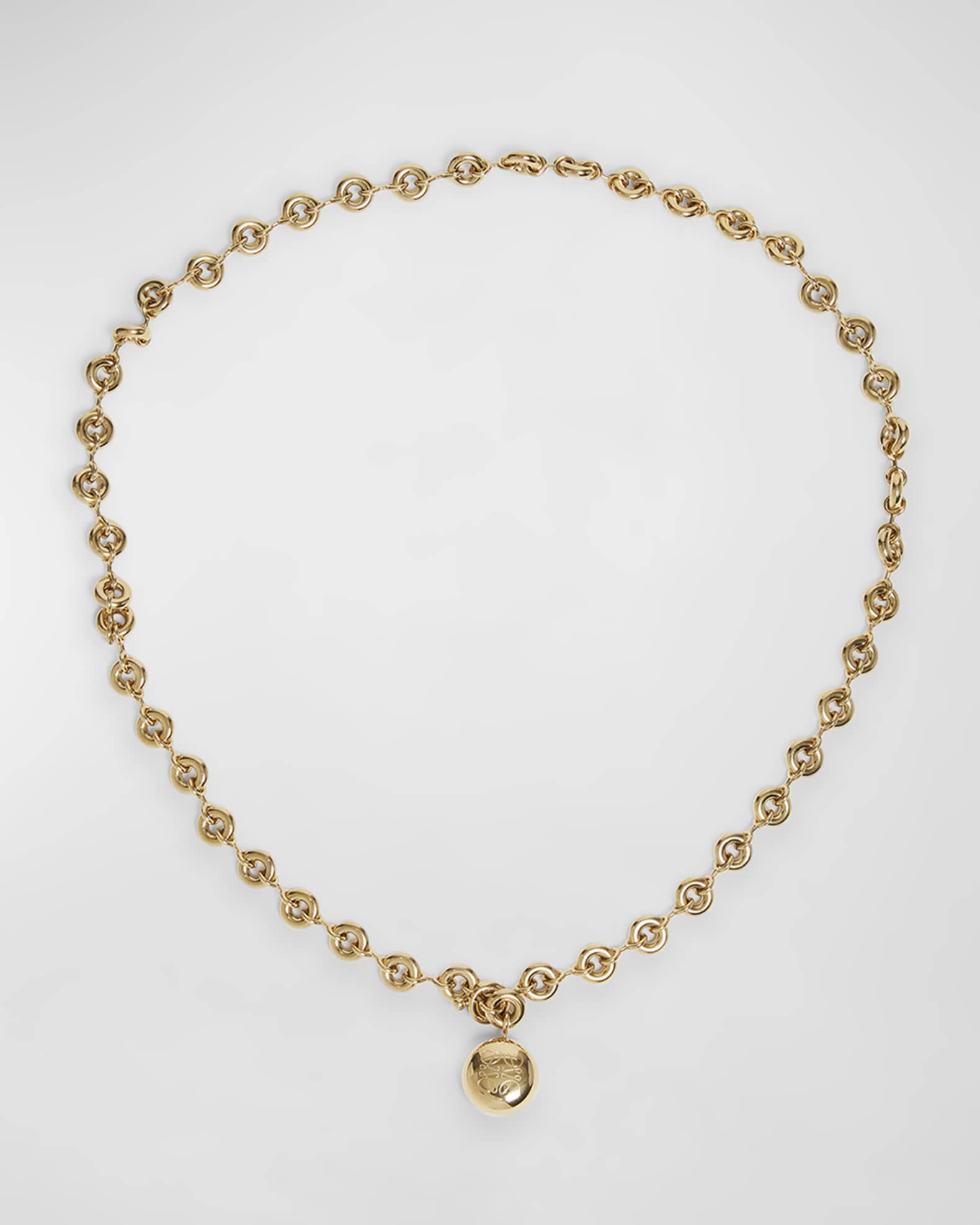 Loewe Donut Chain Belt | Neiman Marcus