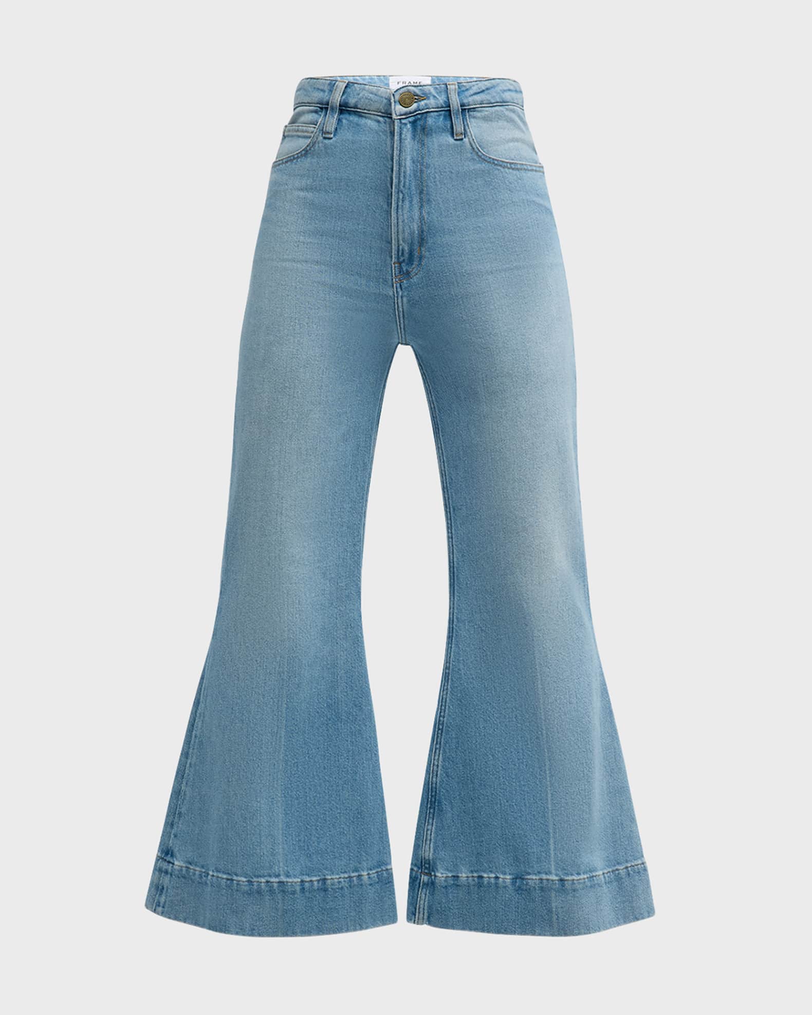 FRAME The Extreme Flare Ankle Jeans | Neiman Marcus