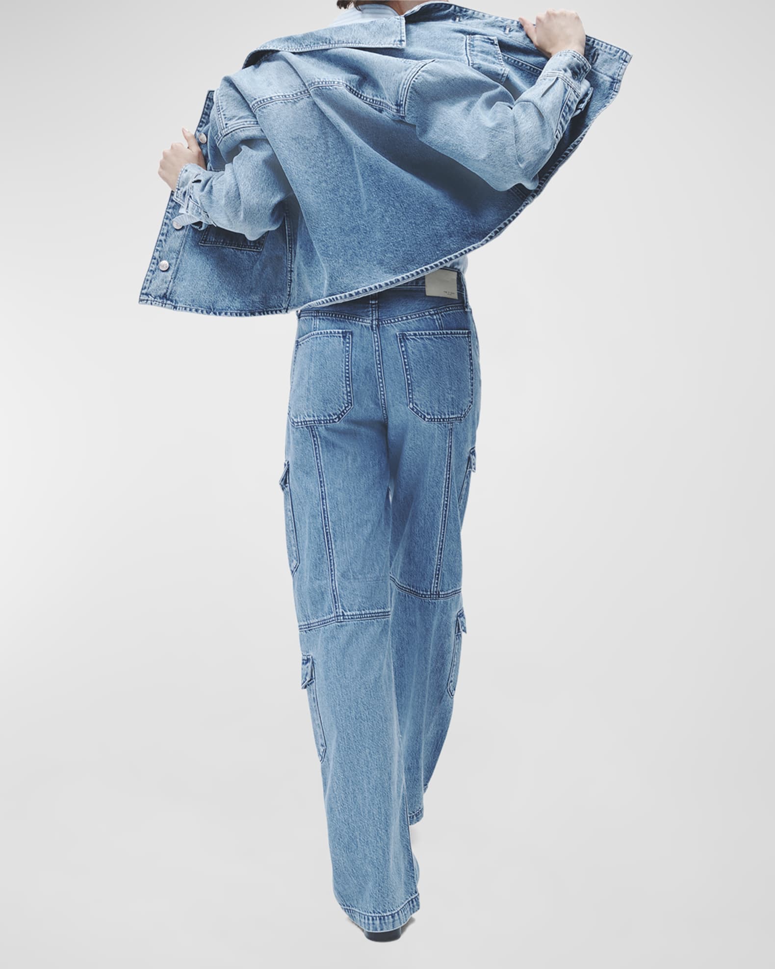Rag & Bone Featherweight Cailyn Cargo Jeans | Neiman Marcus