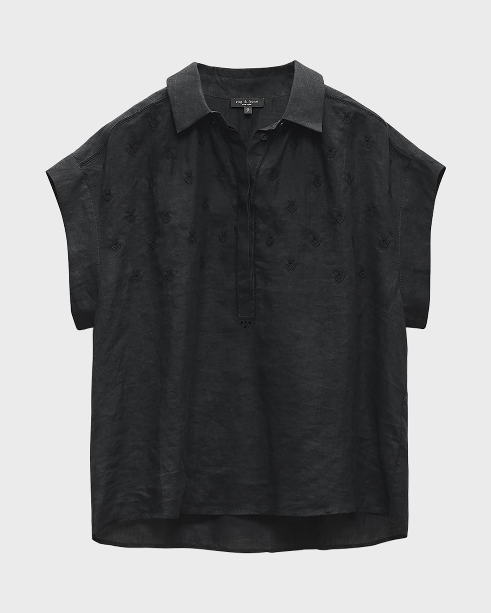 Rag & Bone Robin Embroidered Top | Neiman Marcus