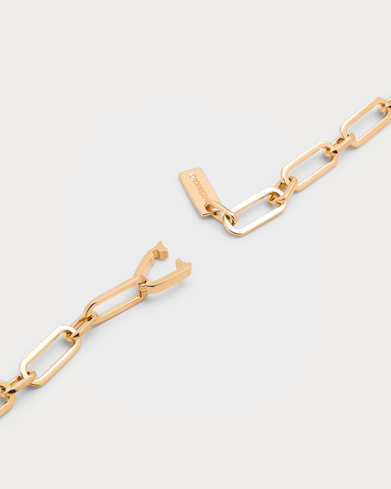 Messika MOVE UNO 18K YELLOW GOLD DIAMOND CHOKER | Neiman Marcus