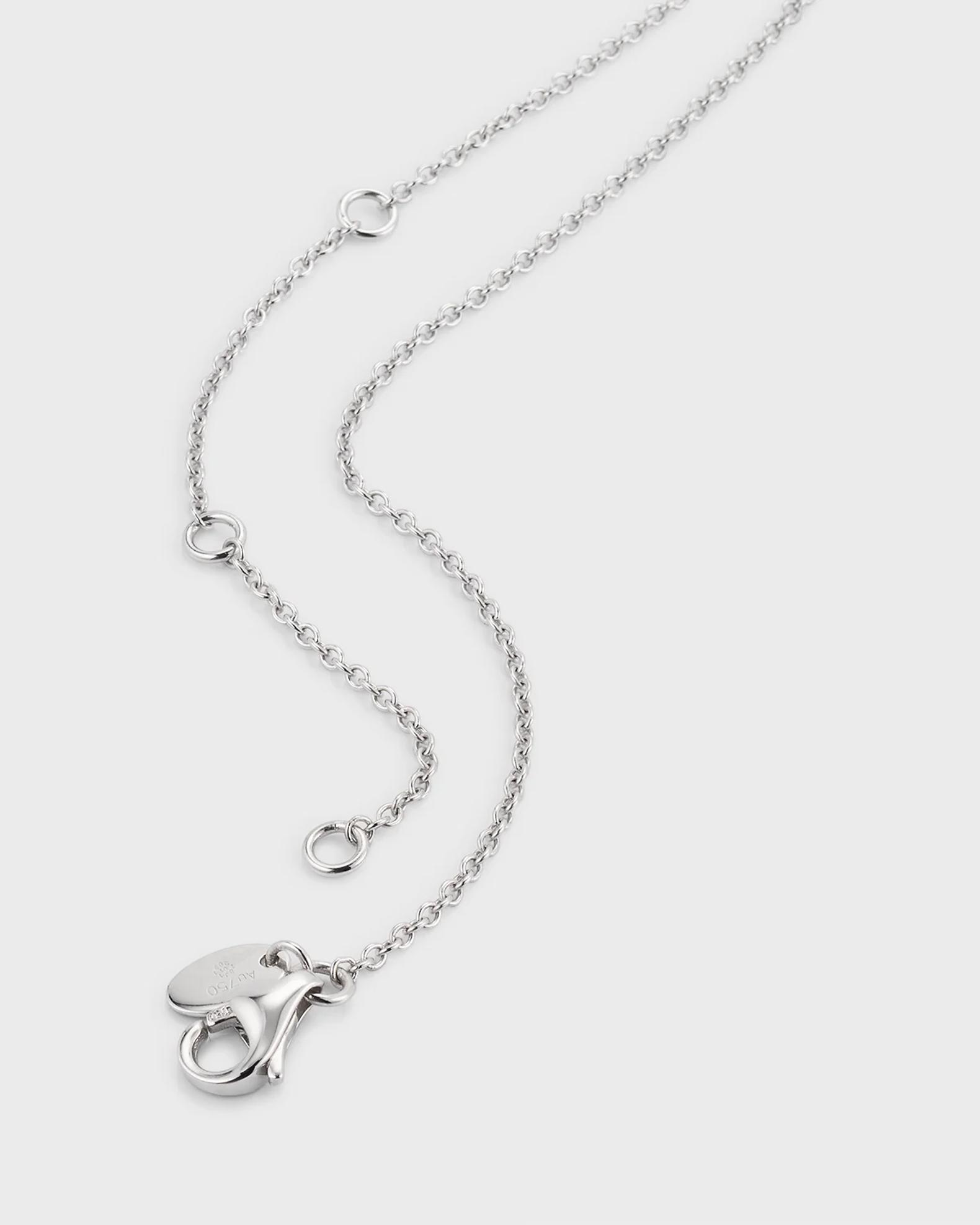18K White Gold Diamond Pendant Necklace | Neiman Marcus