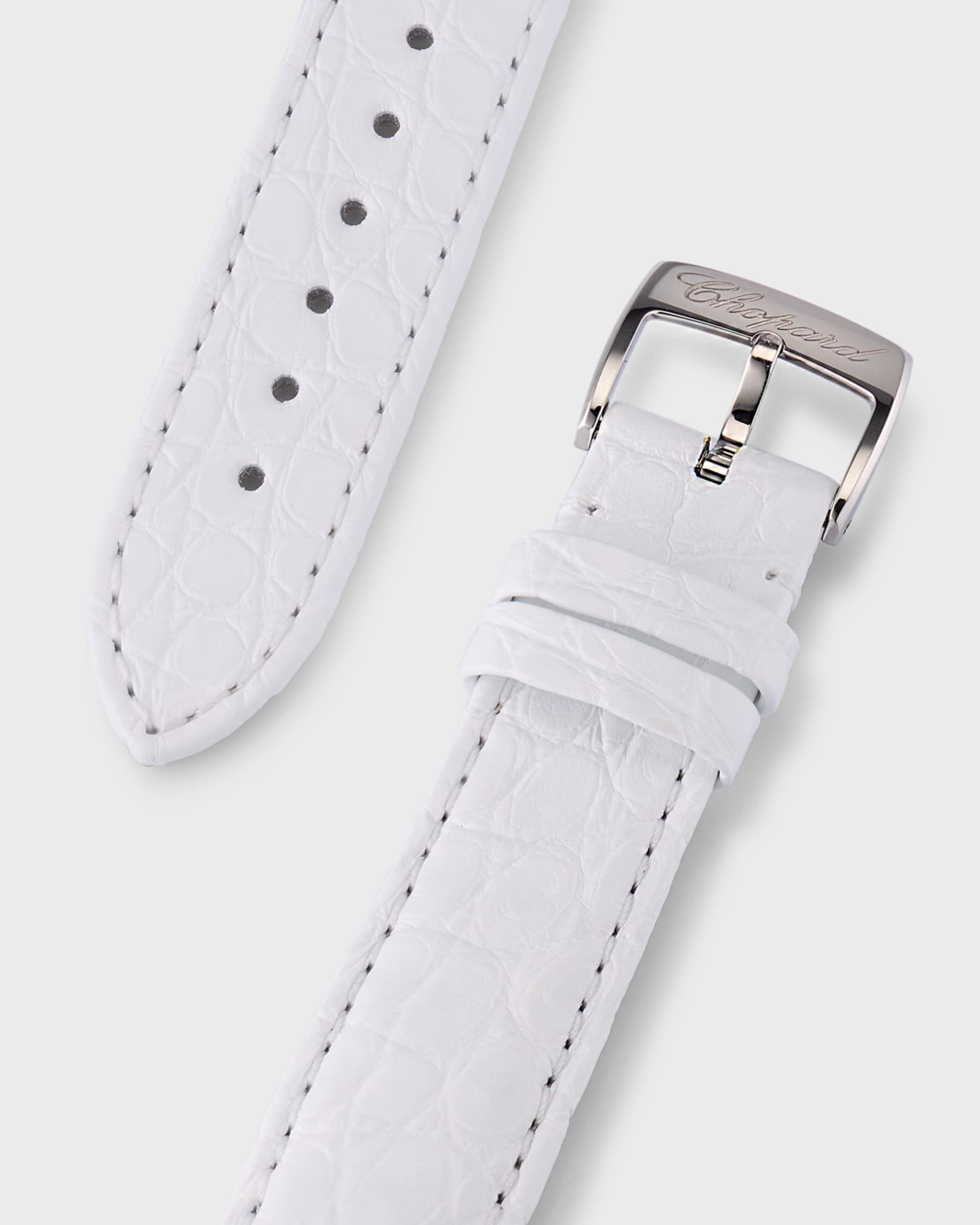 Chopard Happy Hearts 36mm 18K Rose Gold Diamond Watch | Neiman Marcus