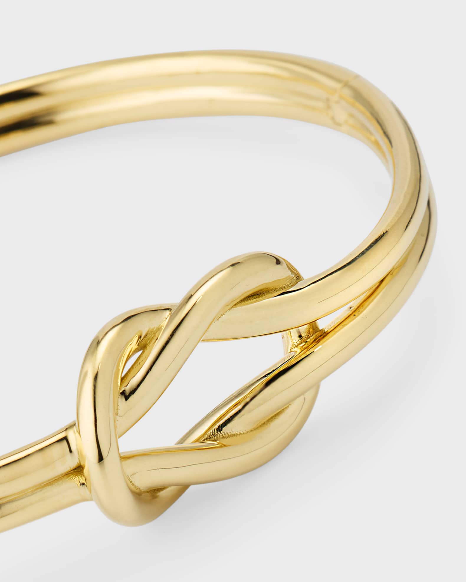 Anita Ko 18K Yellow Gold Knot Bracelet | Neiman Marcus