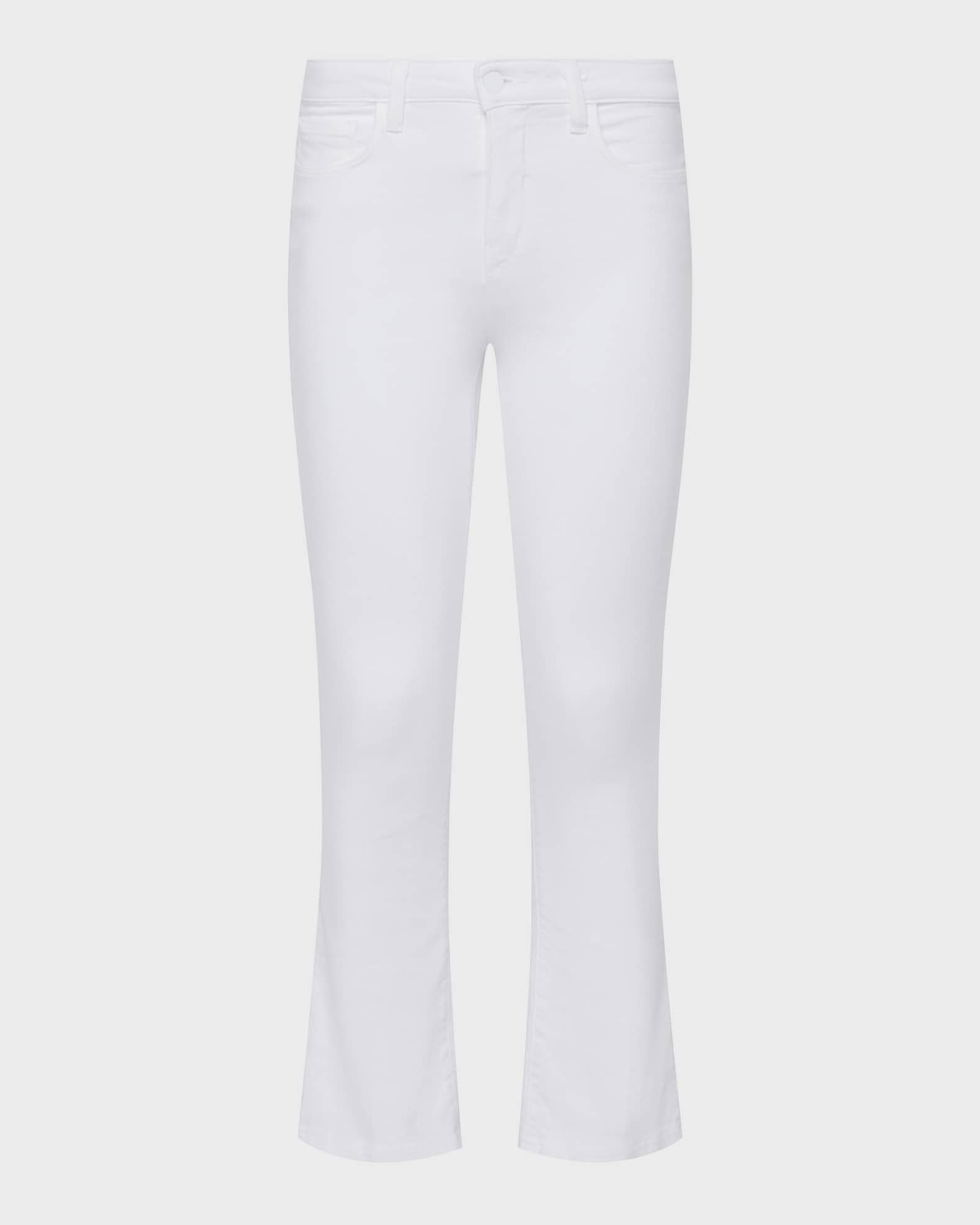 L'Agence Mira Ultra High-Rise Crop Micro Bootcut Jeans | Neiman Marcus