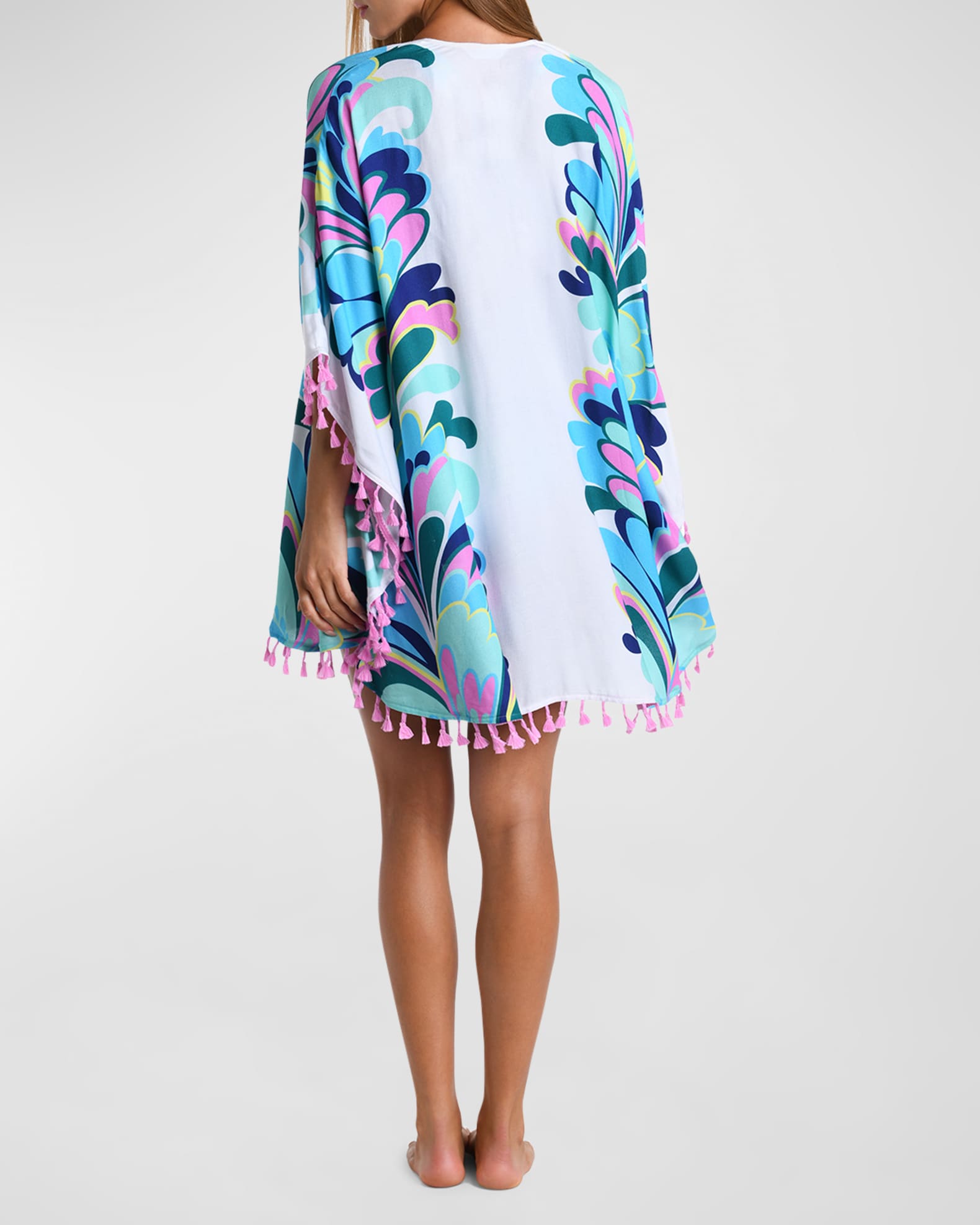 Sunshine 79 Far Out Feather Kimono Coverup | Neiman Marcus