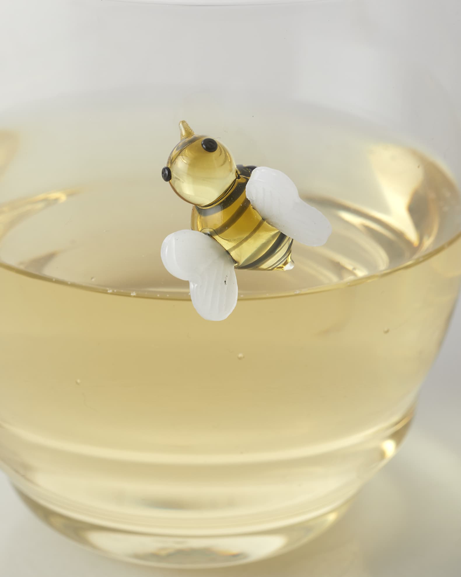 Neiman Marcus Bee Stemless Wine Glasses, Set of 2 | Neiman Marcus