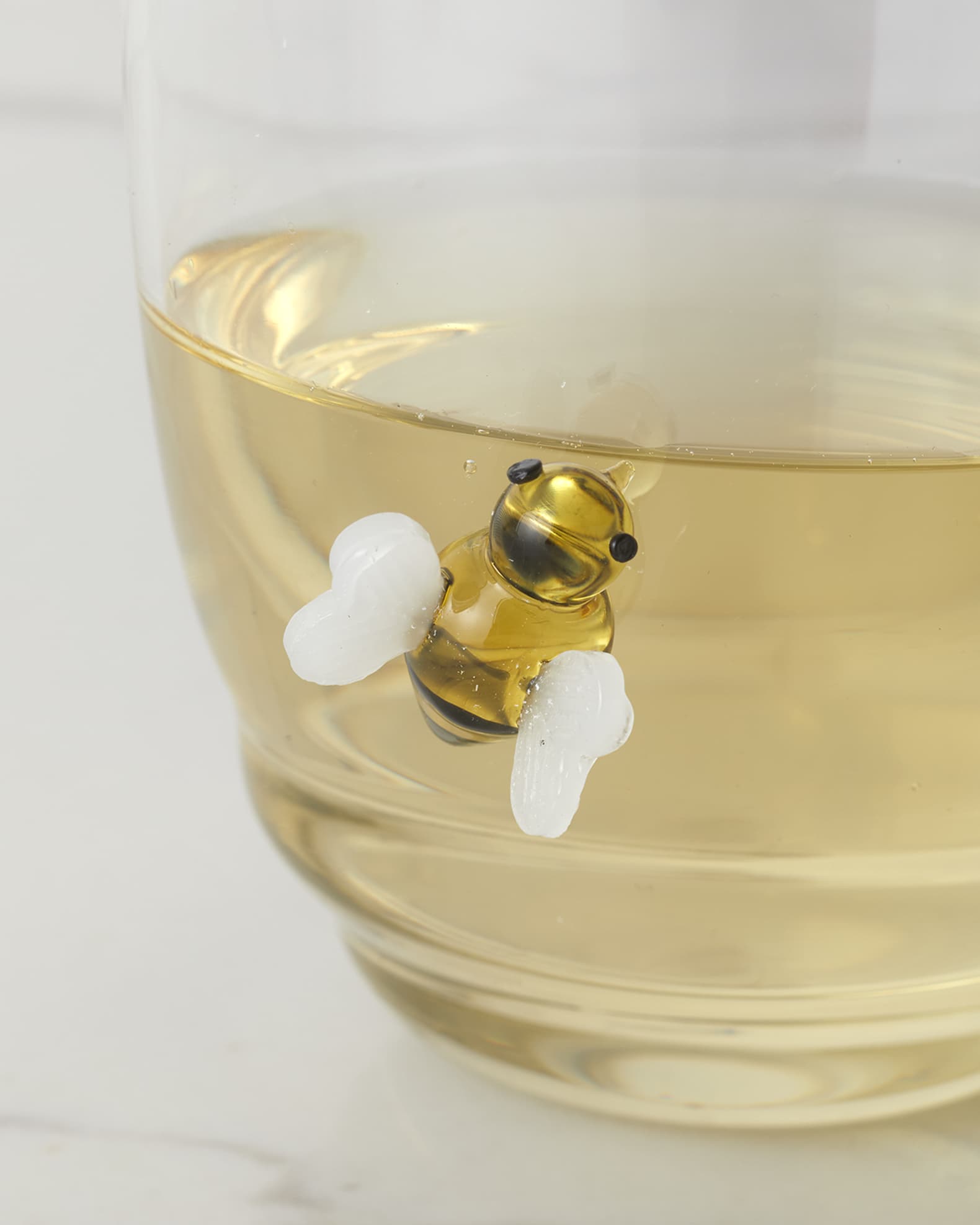 Neiman Marcus Bee Stemless Wine Glasses, Set of 2 | Neiman Marcus