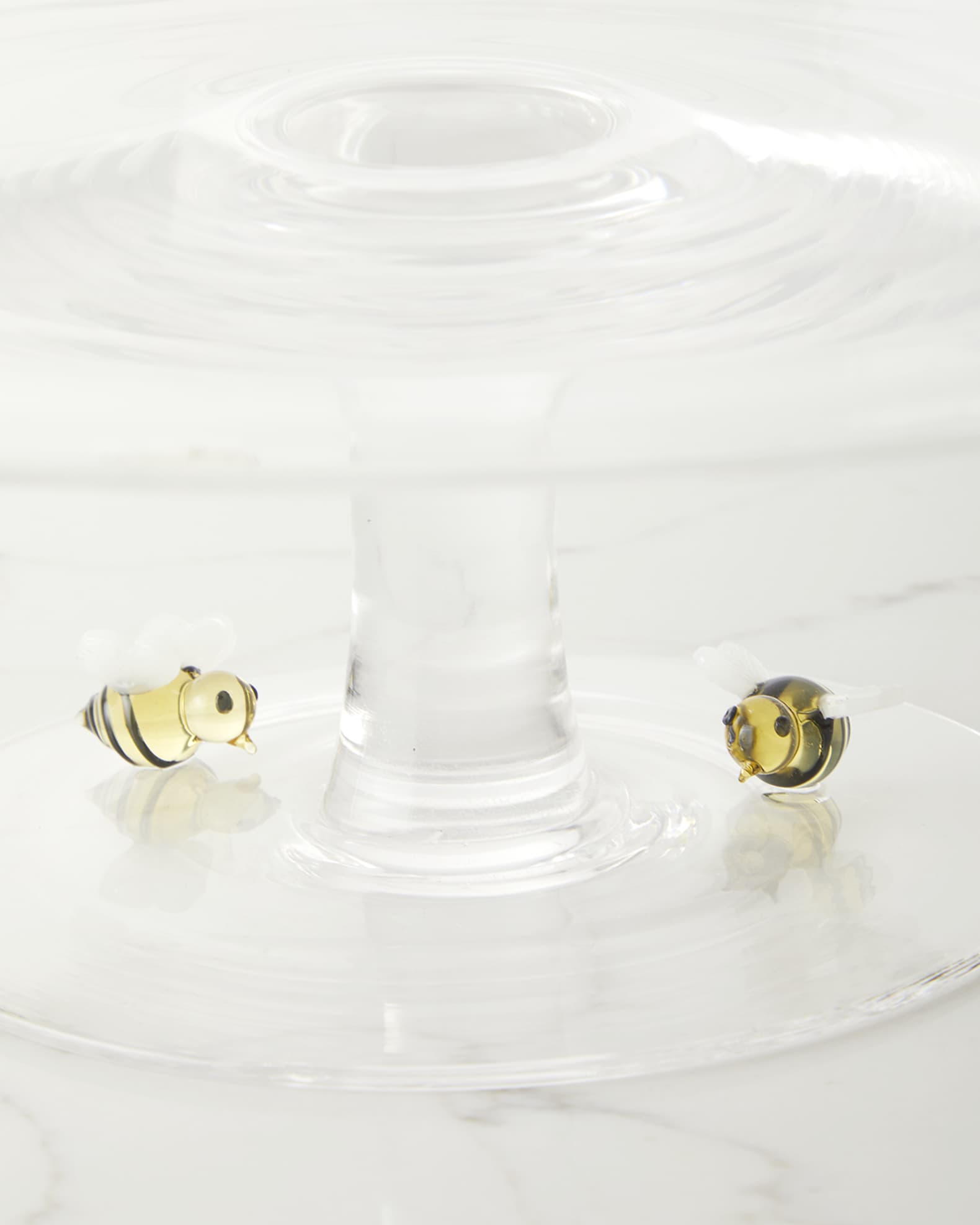 Neiman Marcus Bee Cake Stand and Dome | Neiman Marcus
