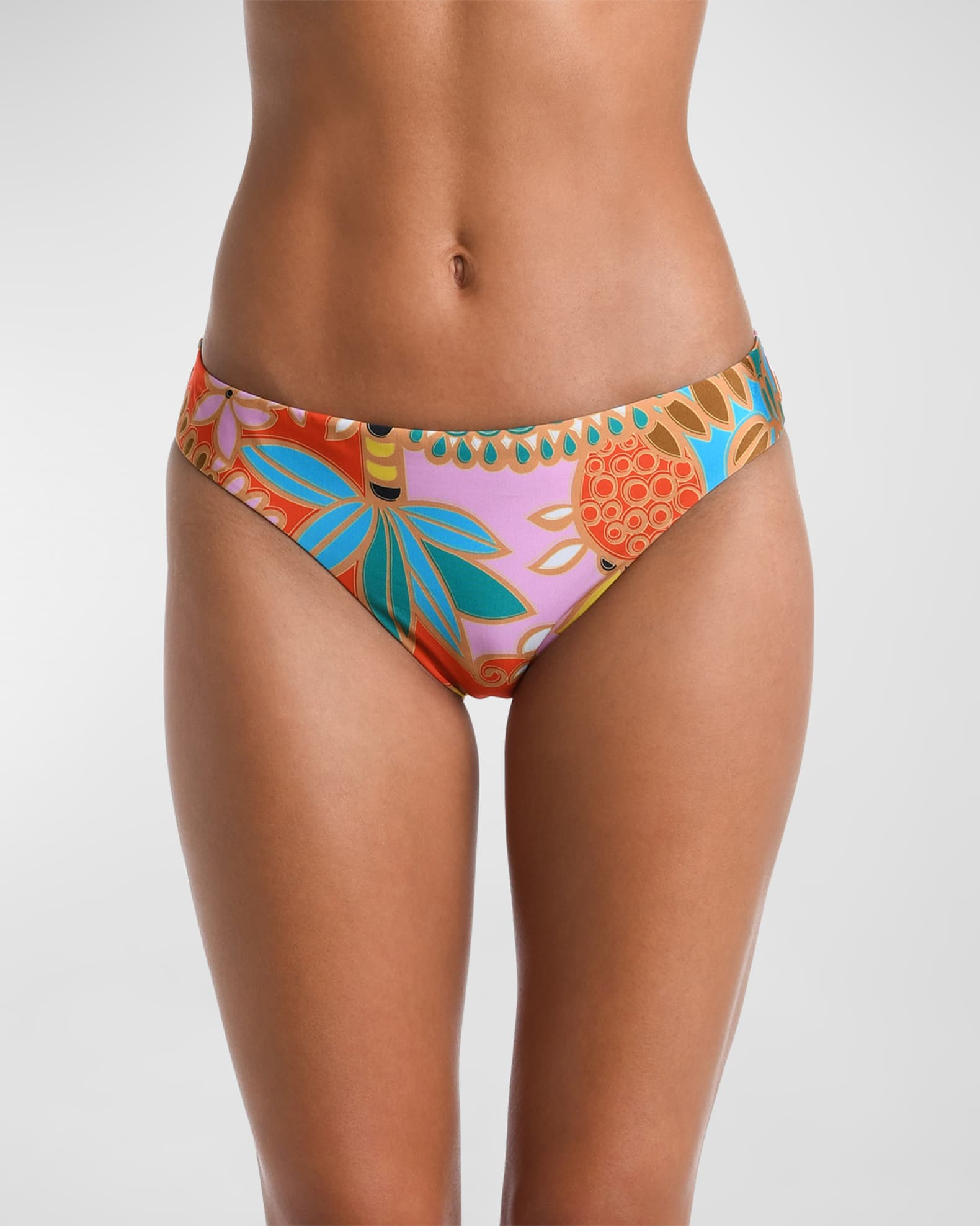 Sunshine 79 Under The Tahitian Sun Basic Hipster Bikini Bottoms | Neiman Marcus