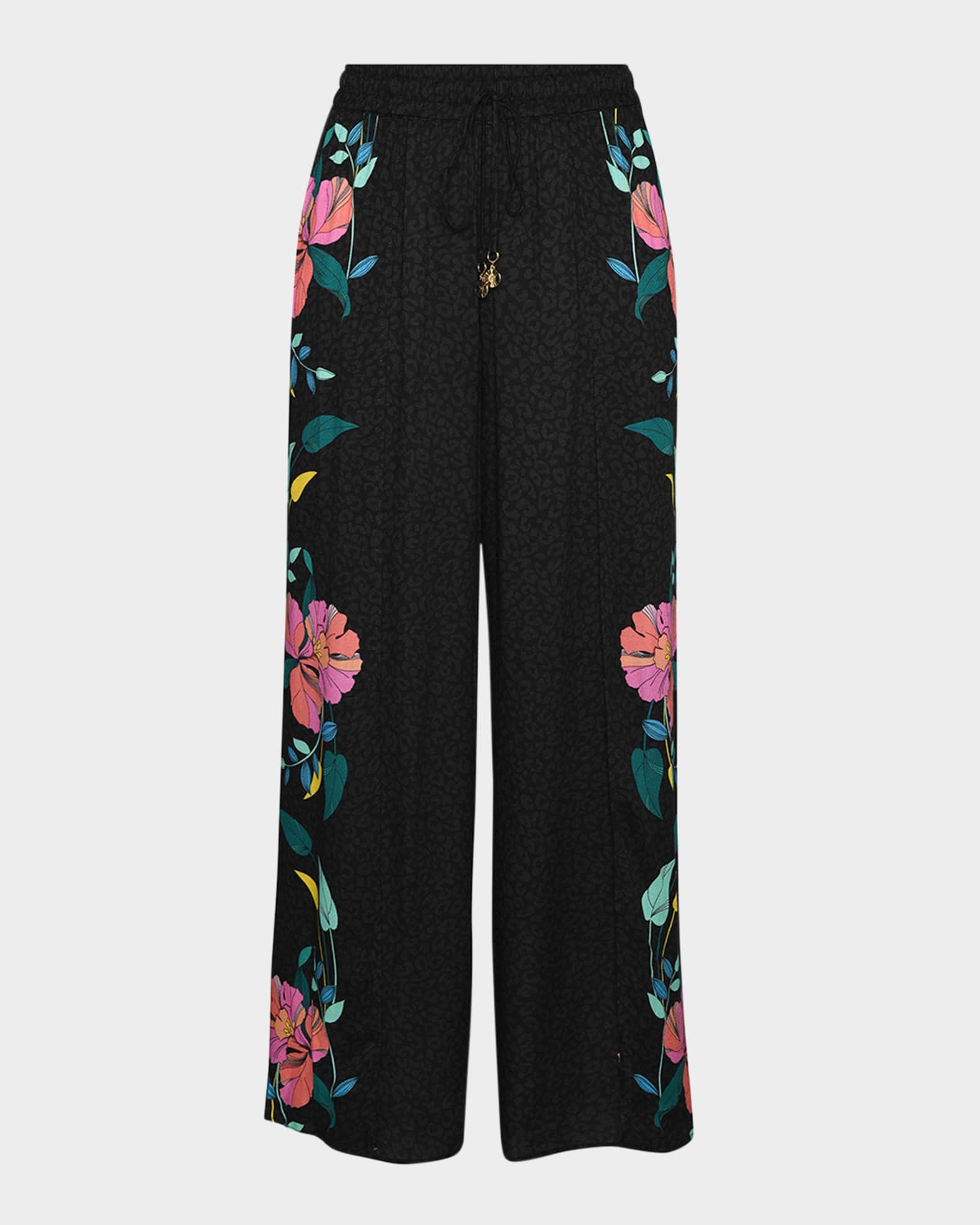 Sunshine 79 Cascade Blooms Beach Pants | Neiman Marcus