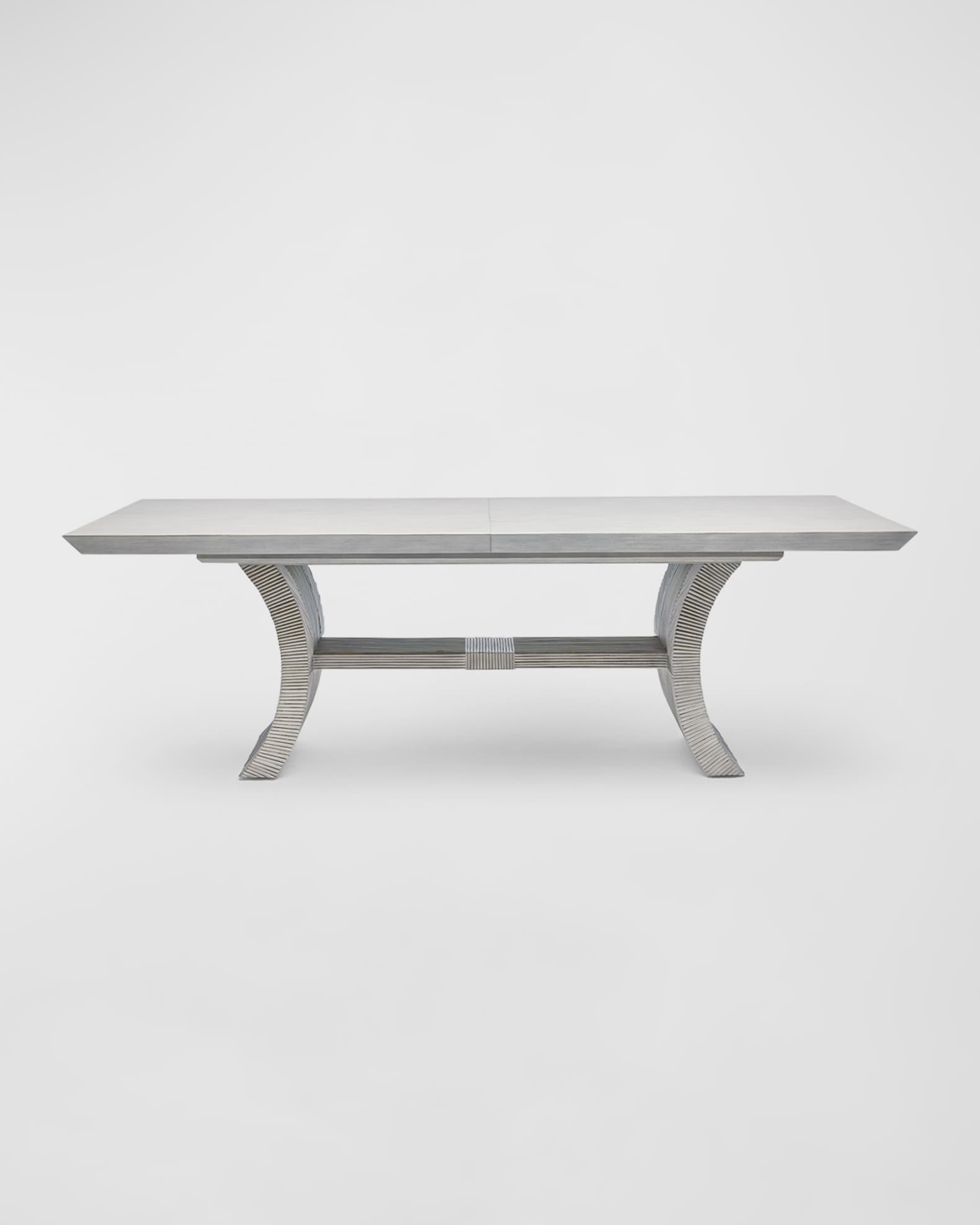 Interlude Home Deefield Dining Table with Leaf | Neiman Marcus