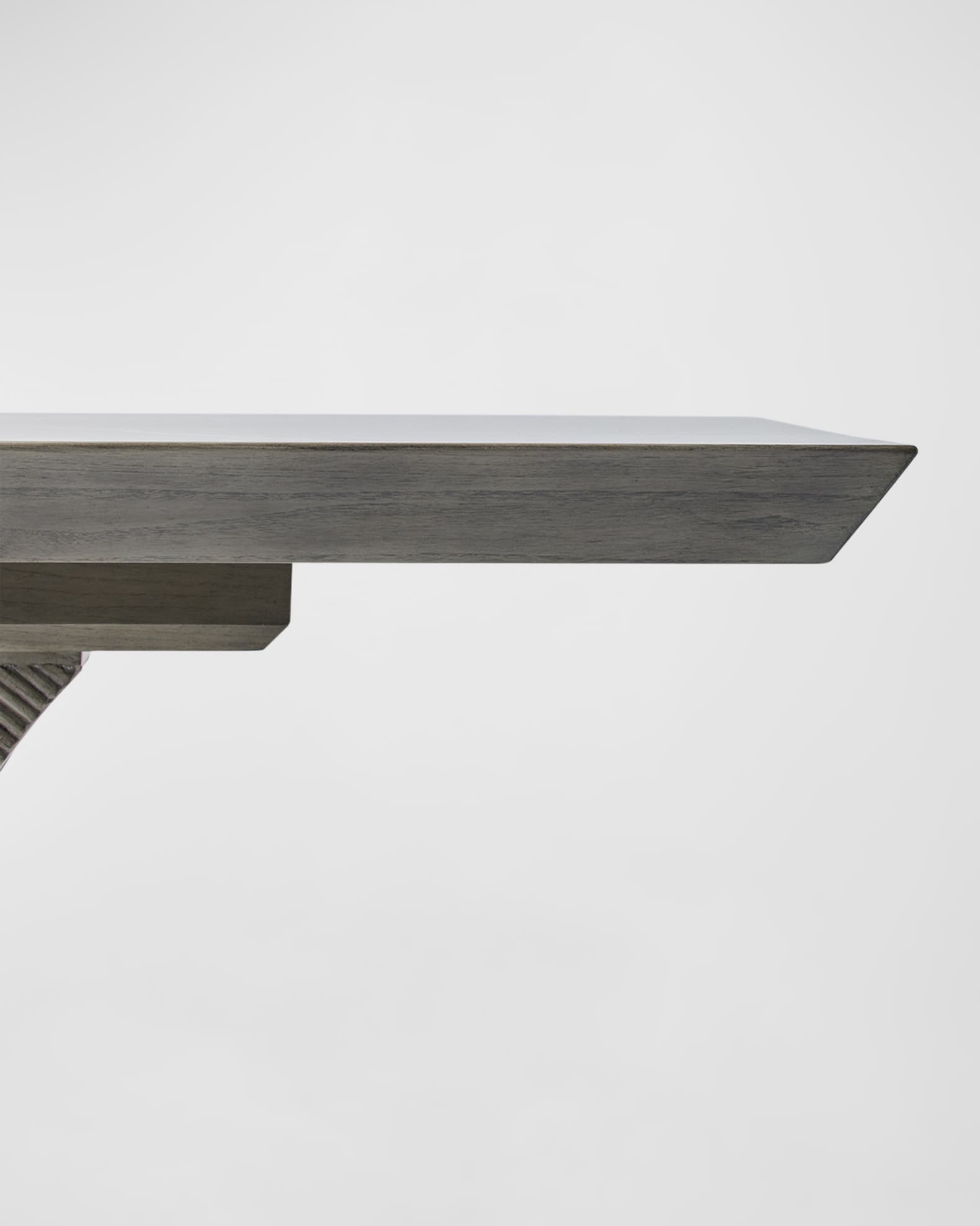 Interlude Home Deefield Dining Table with Leaf | Neiman Marcus