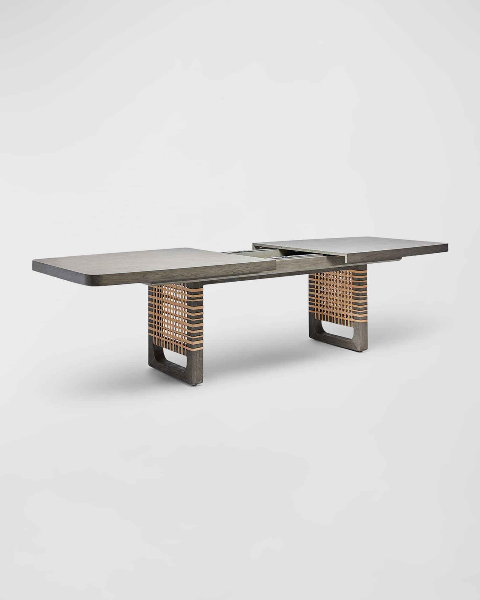Interlude Home Osprey Dining Table with Leaf | Neiman Marcus