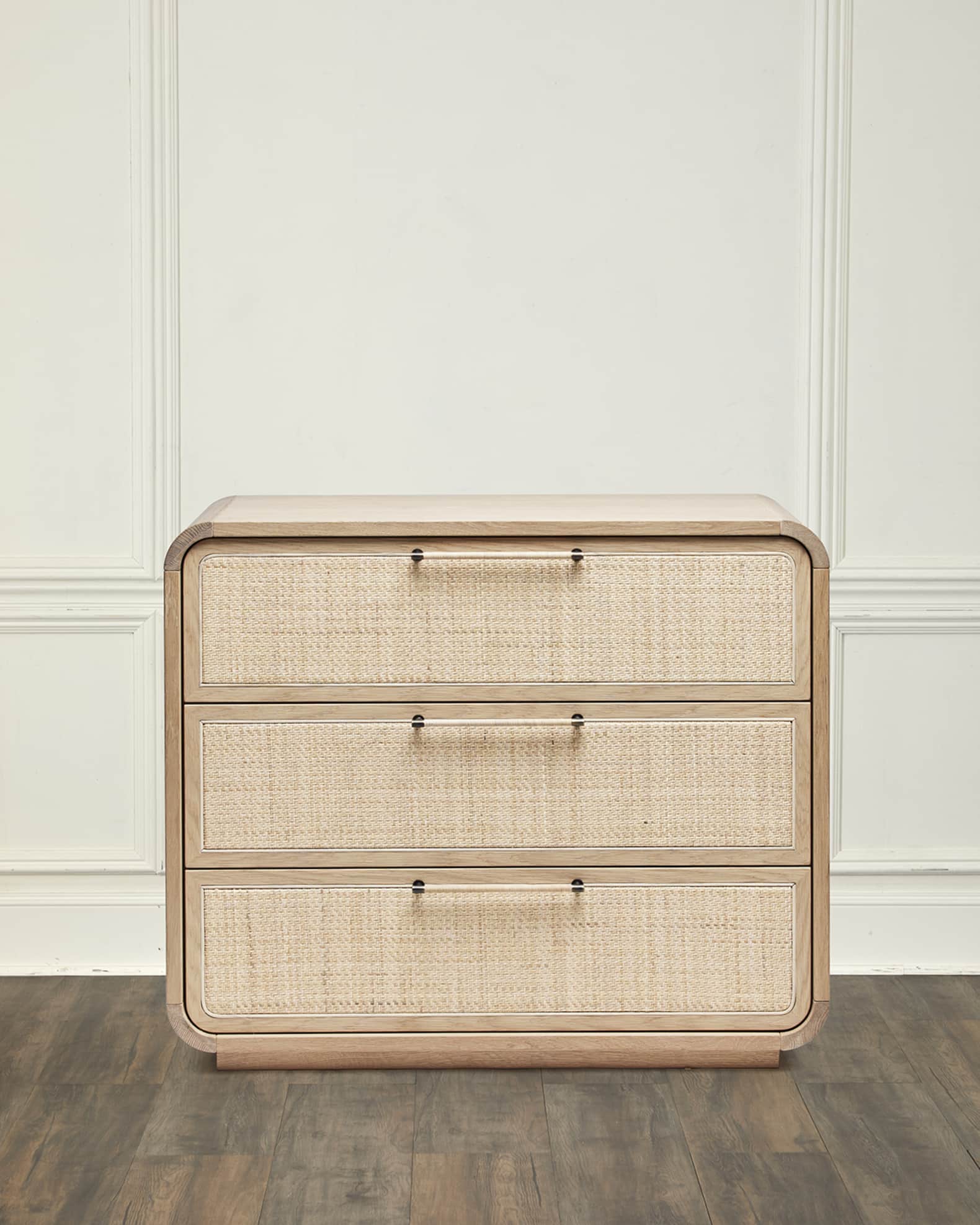 Interlude Home Marsh 3-Drawer Chest | Neiman Marcus