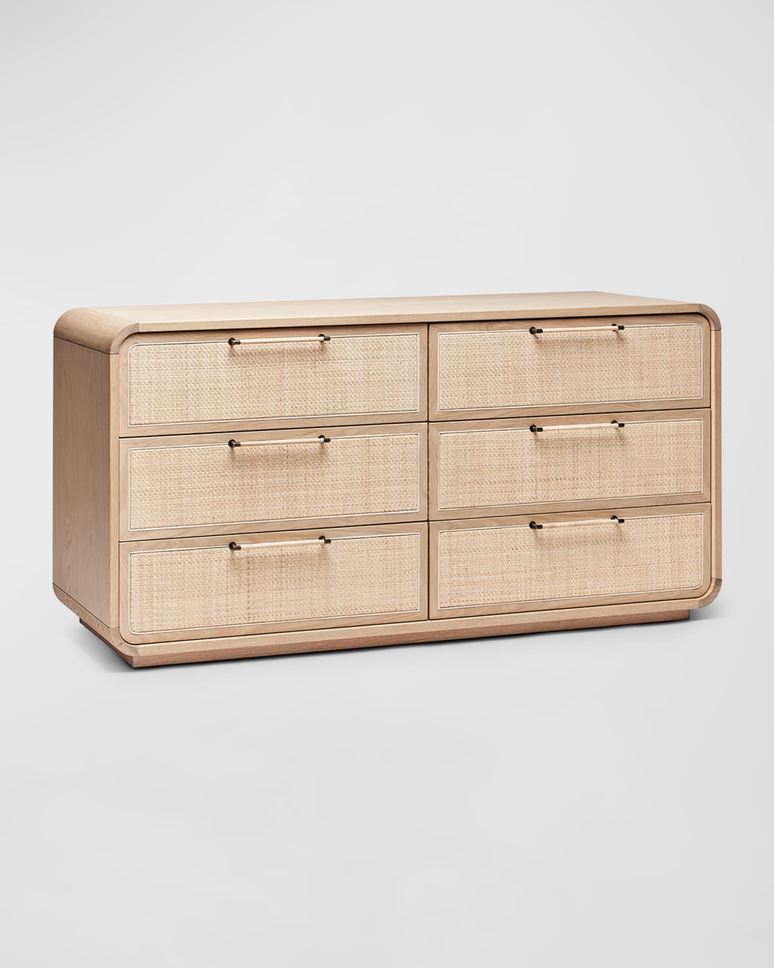 Interlude Home Marsh 6-Drawer Chest | Neiman Marcus