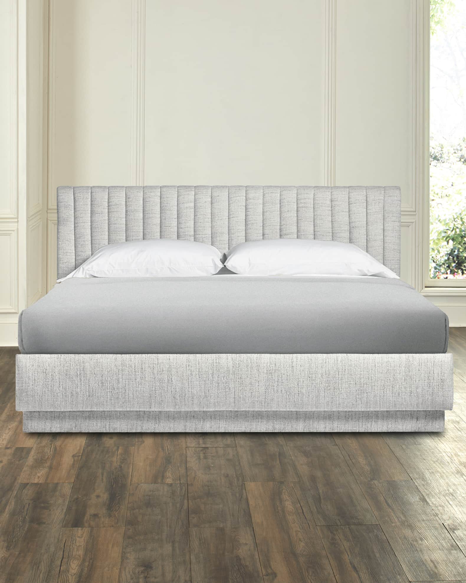 Skylar Bed Collection | Neiman Marcus