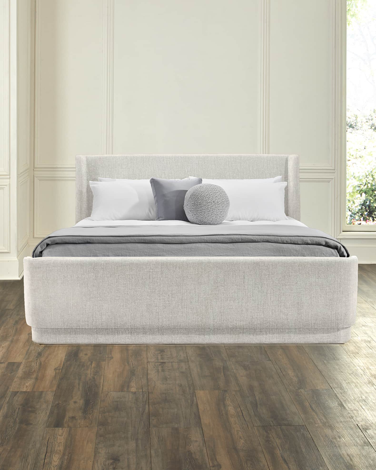 Interlude Home Kaia Queen Bed | Neiman Marcus