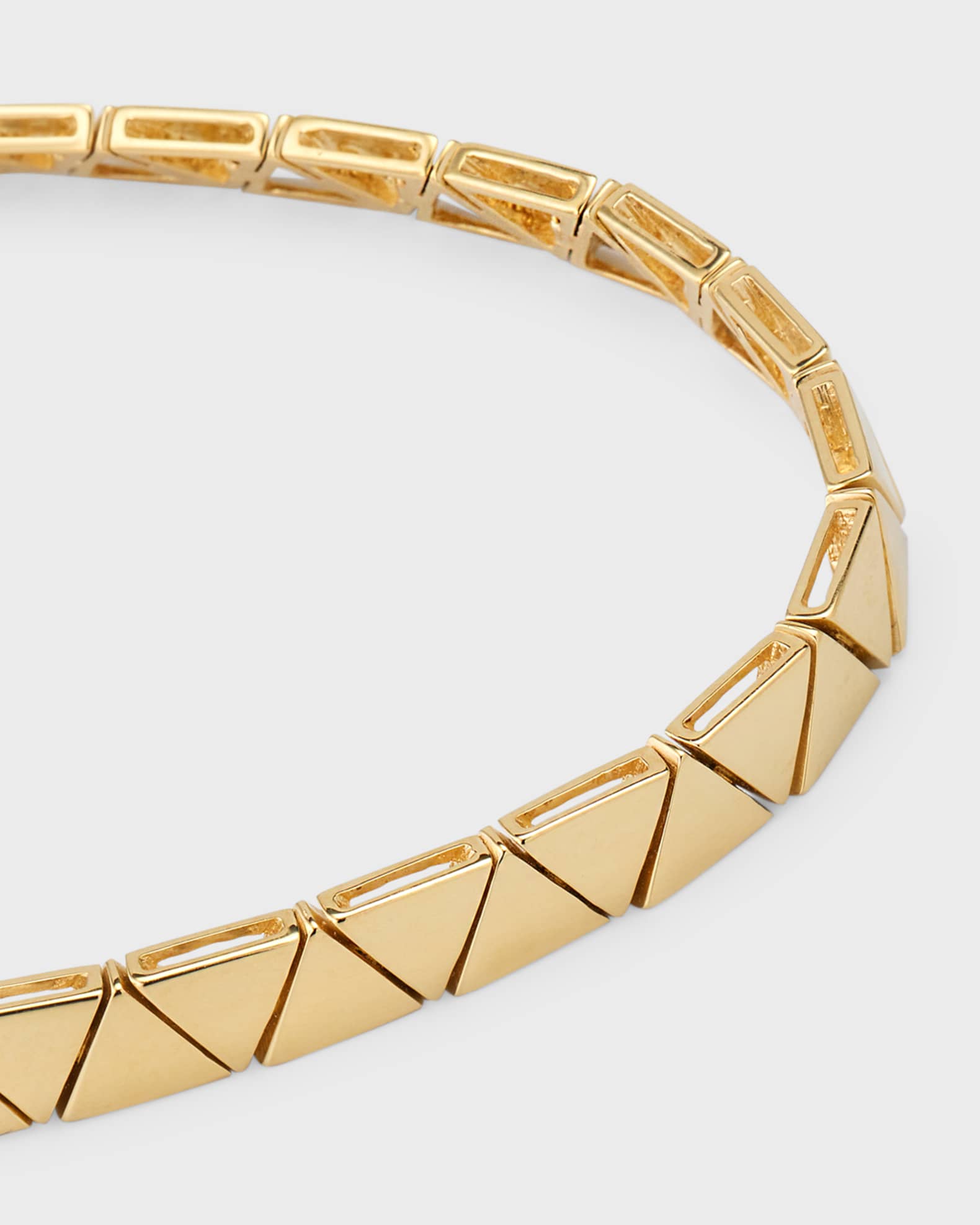 Anita Ko 18K Yellow Gold Thin Cleo Bracelet | Neiman Marcus