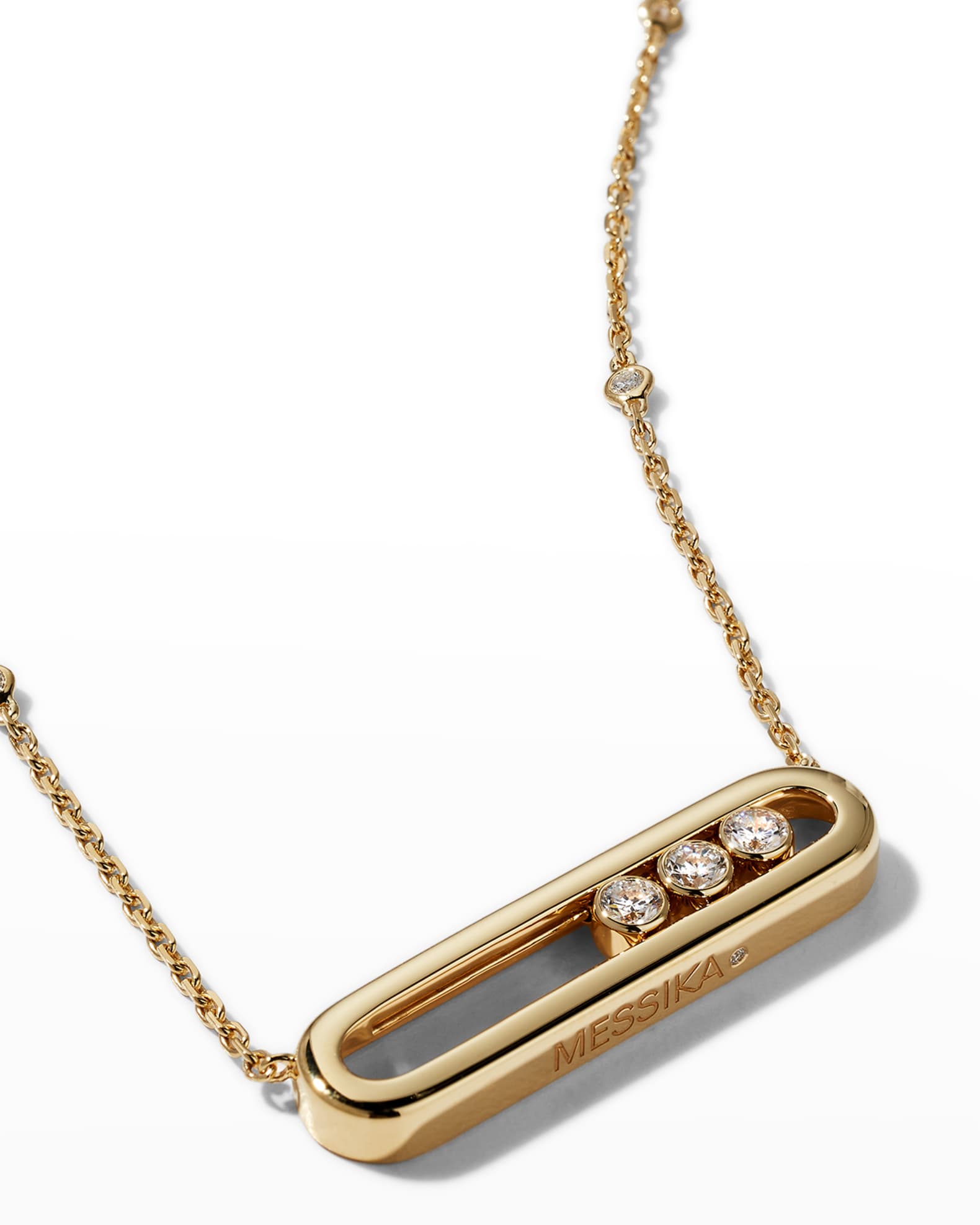 Messika necklace store
