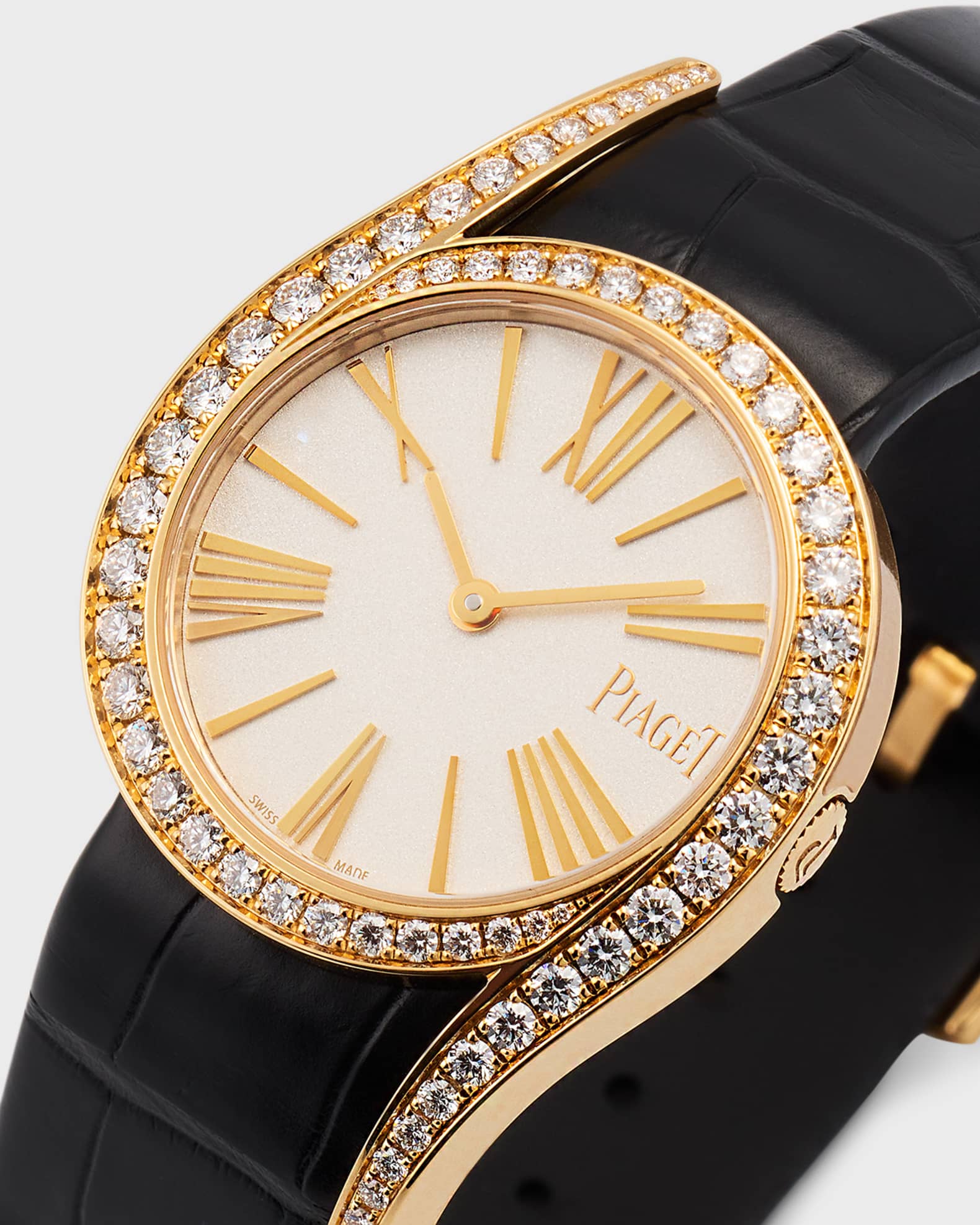 PIAGET Limelight Gala 32mm 18K Rose Gold Diamond Auto Watch | Neiman Marcus
