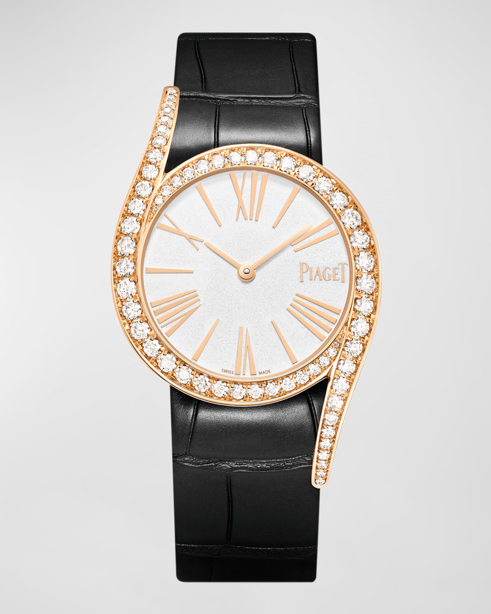 PIAGET Limelight Gala 32mm 18K Rose Gold Diamond Auto Watch | Neiman Marcus