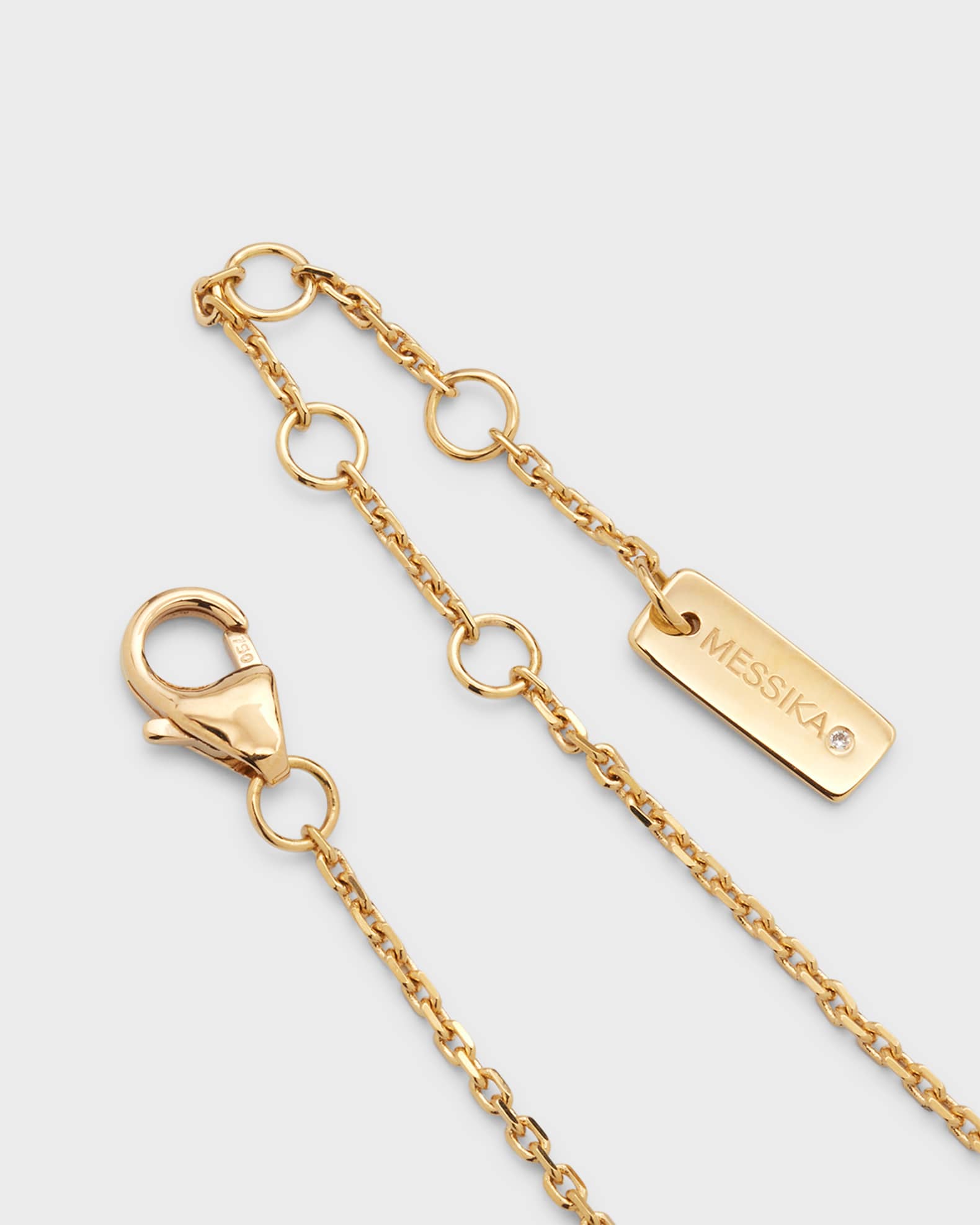 Messika BABY MOVE PAVE DIAMOND BRACELET | Neiman Marcus