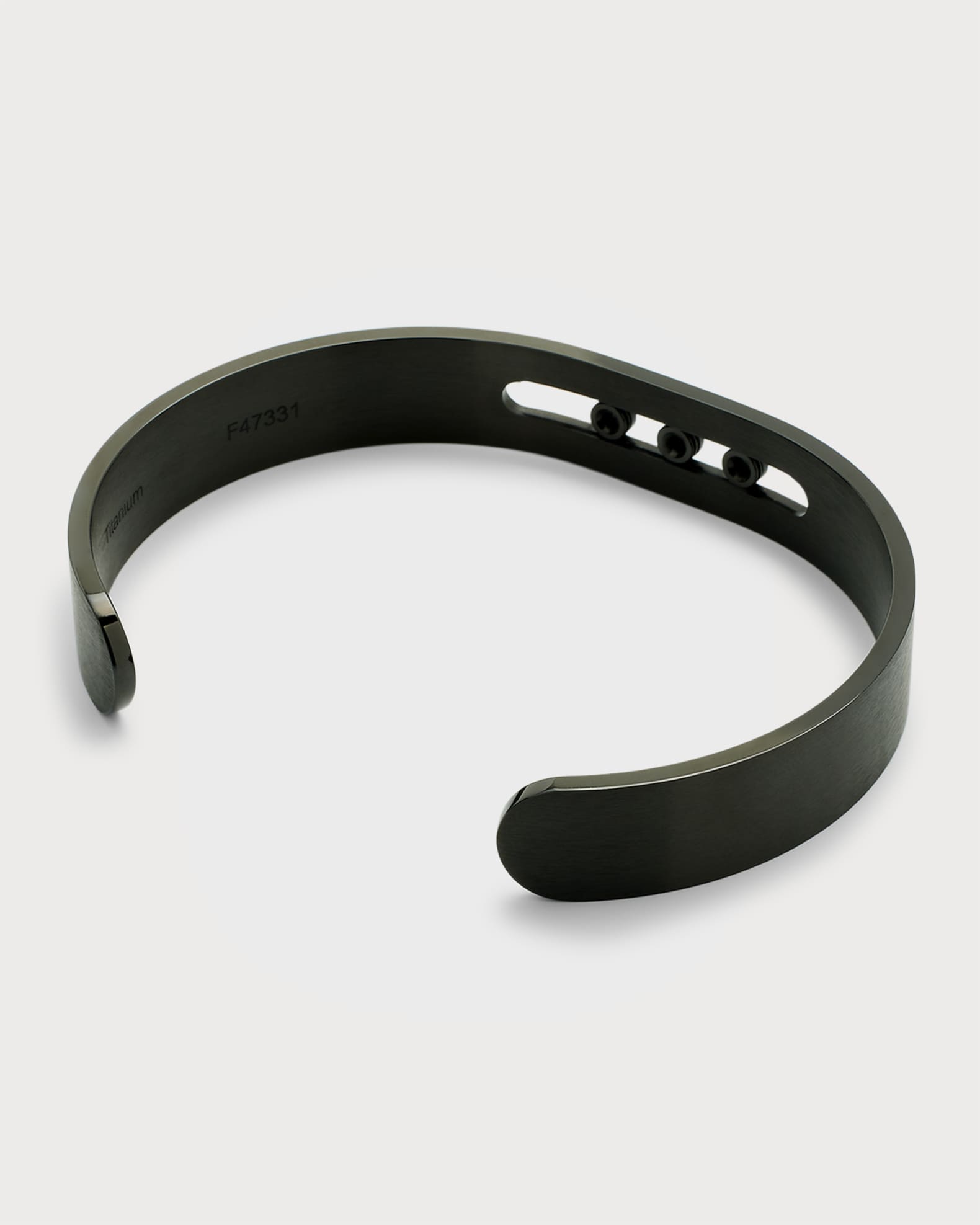 Messika Move Titanium Black Bangle | Neiman Marcus