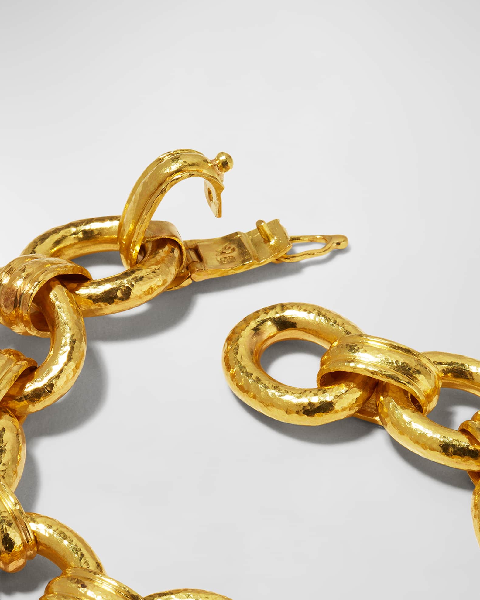 Elizabeth Locke 19k Borghese Link Bracelet | Neiman Marcus