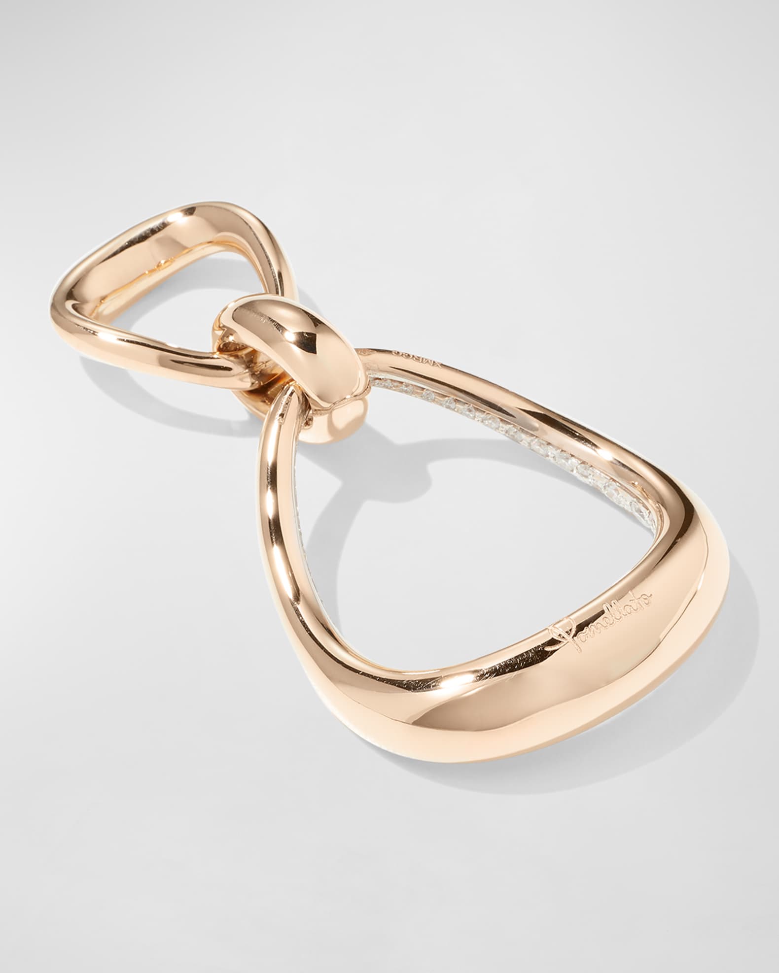 Pomellato 18K Rose Gold Fantina Pendant with Diamonds | Neiman Marcus