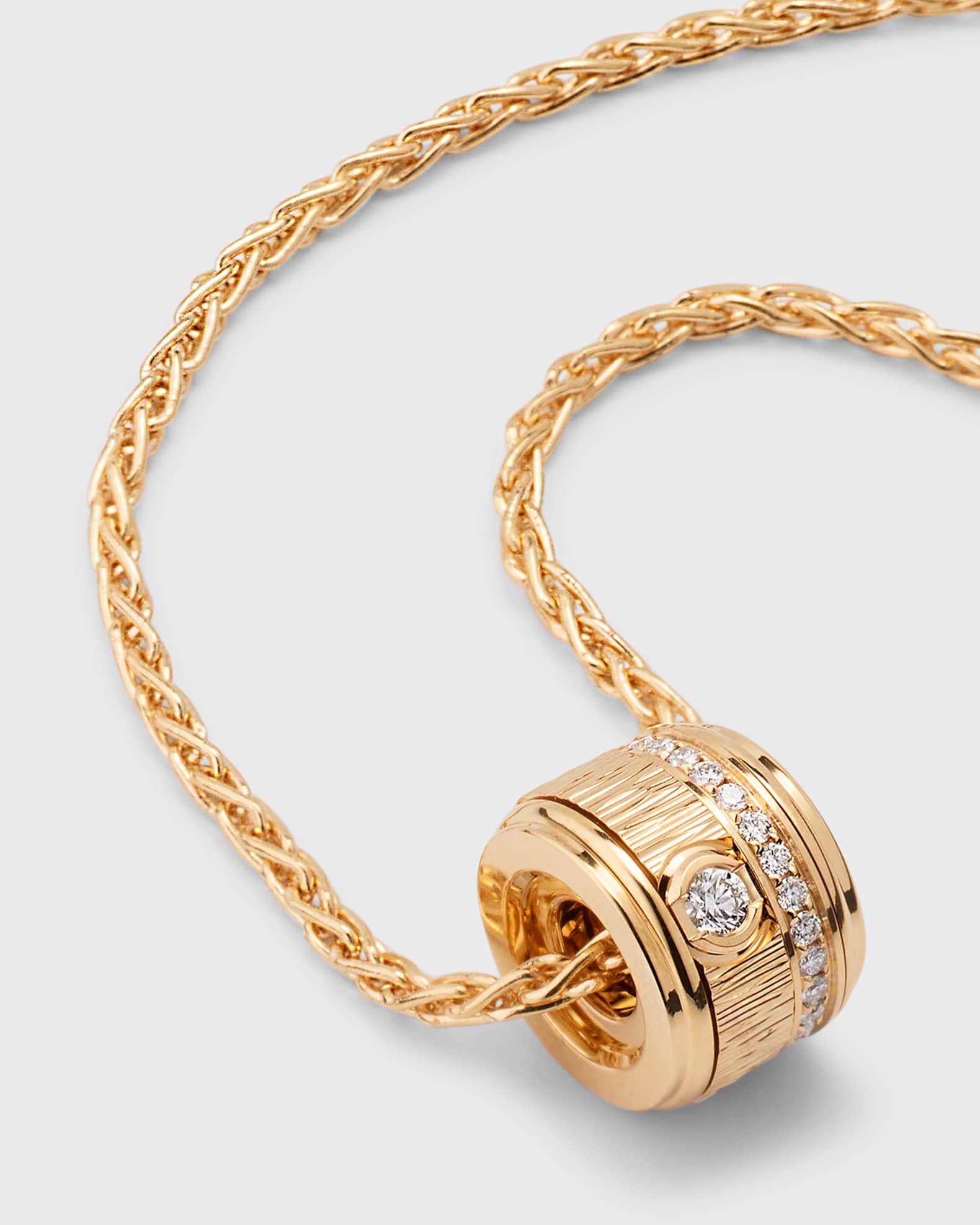 PIAGET 18K Pink Gold Possession Decor Palace Pendant Necklace with ...