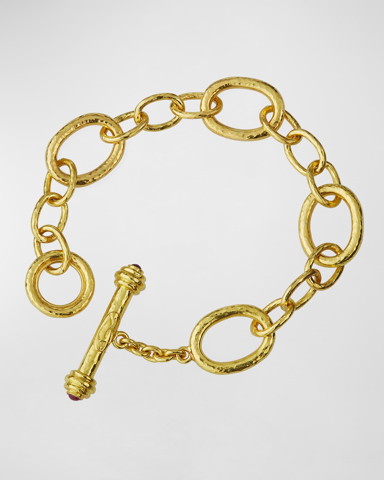 Elizabeth Locke 19K Toggle Chain Bracelet | Neiman Marcus