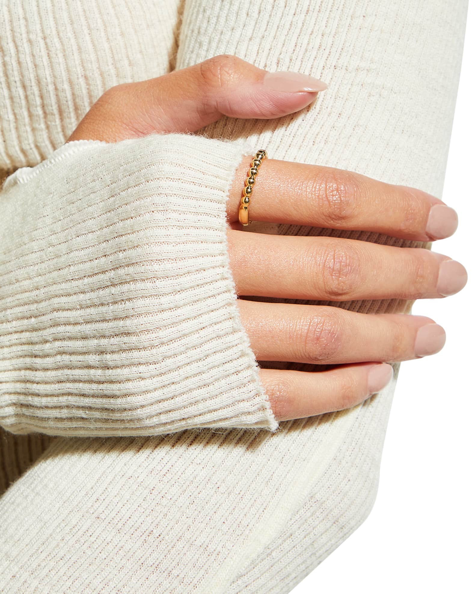 LAGOS 18K Gold Stacking Ring, Size 7 | Neiman Marcus