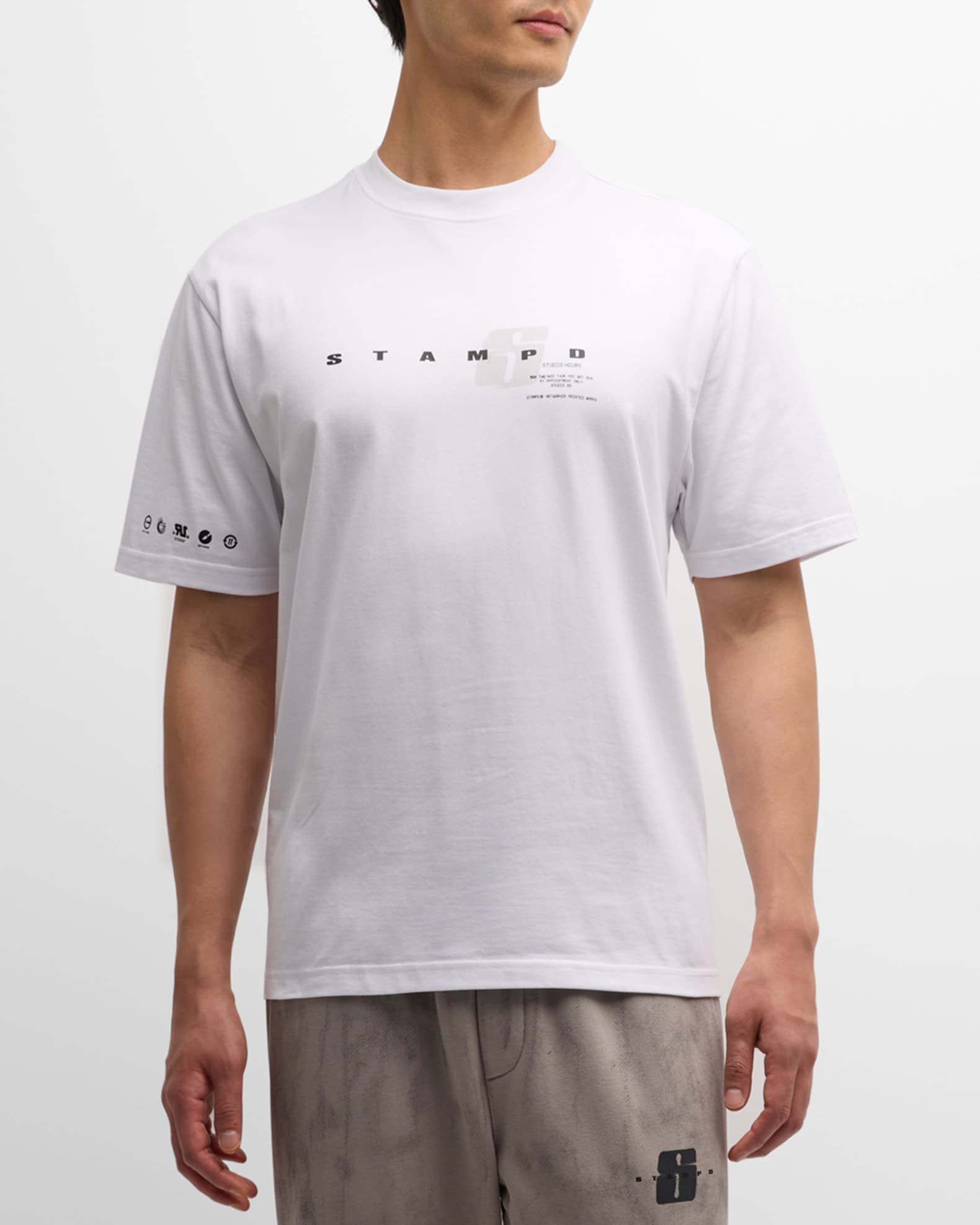 Stampd Men's Summer Transit Relaxed T-Shirt | Neiman Marcus