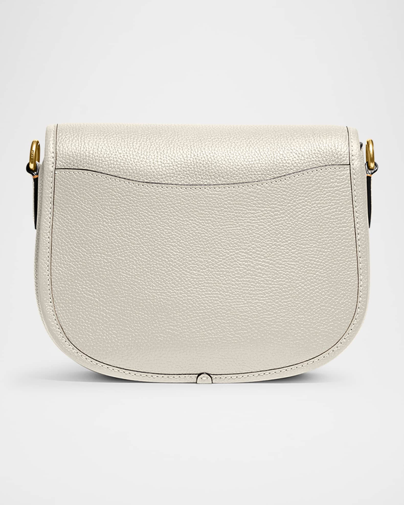 Coach Willow Polished Leather Saddle Crossbody Bag | Neiman Marcus