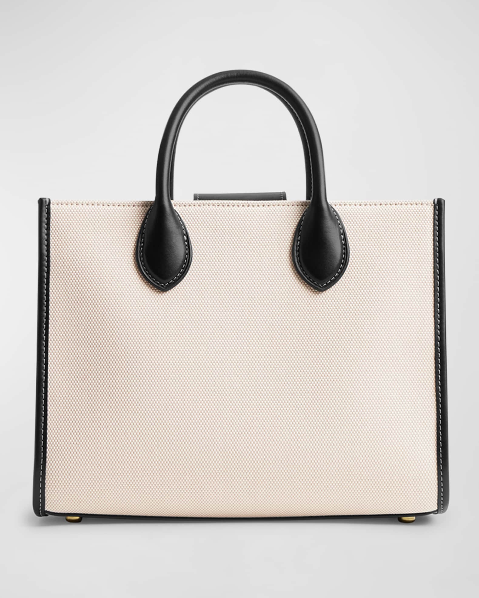 Coach Field Small Canvas Tote Bag | Neiman Marcus