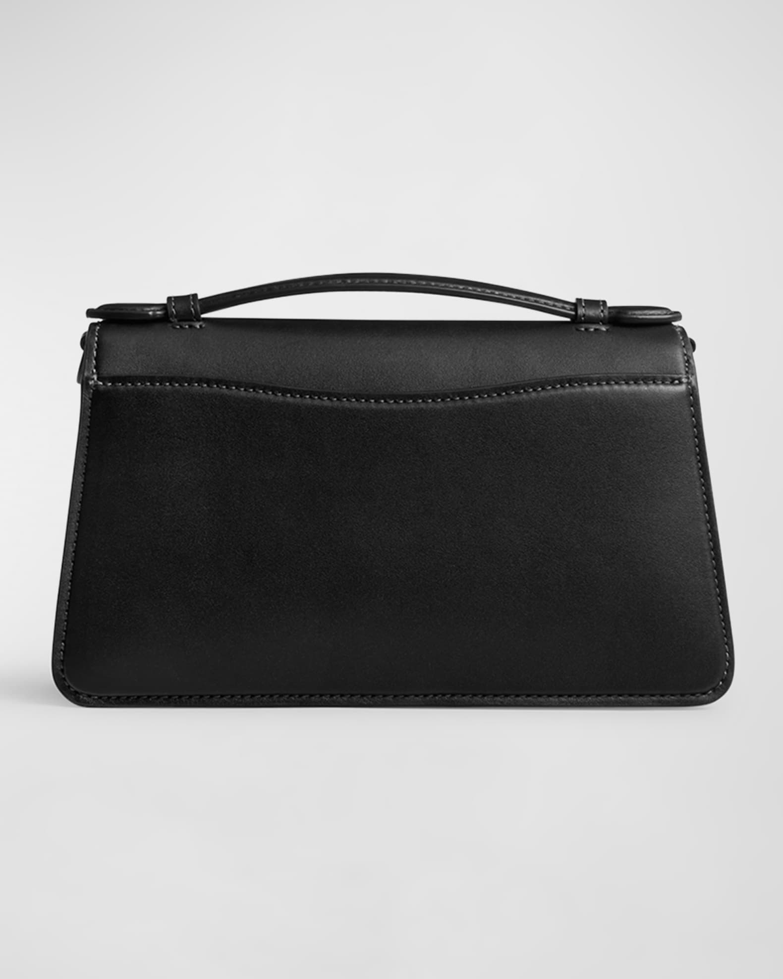 Coach Juno Glovetanned Leather Shoulder Bag | Neiman Marcus