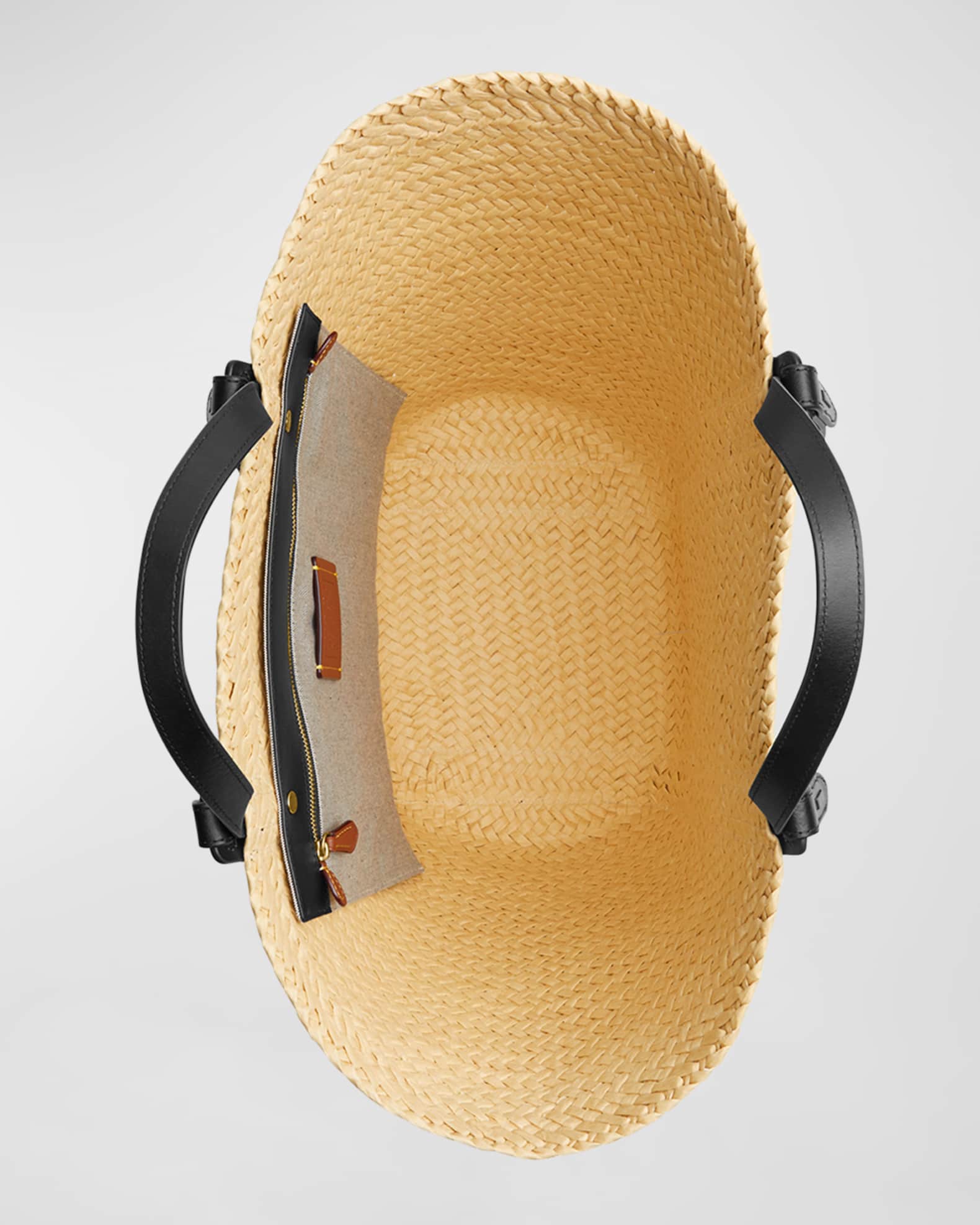 Coach Large Straw Beach Tote Bag | Neiman Marcus