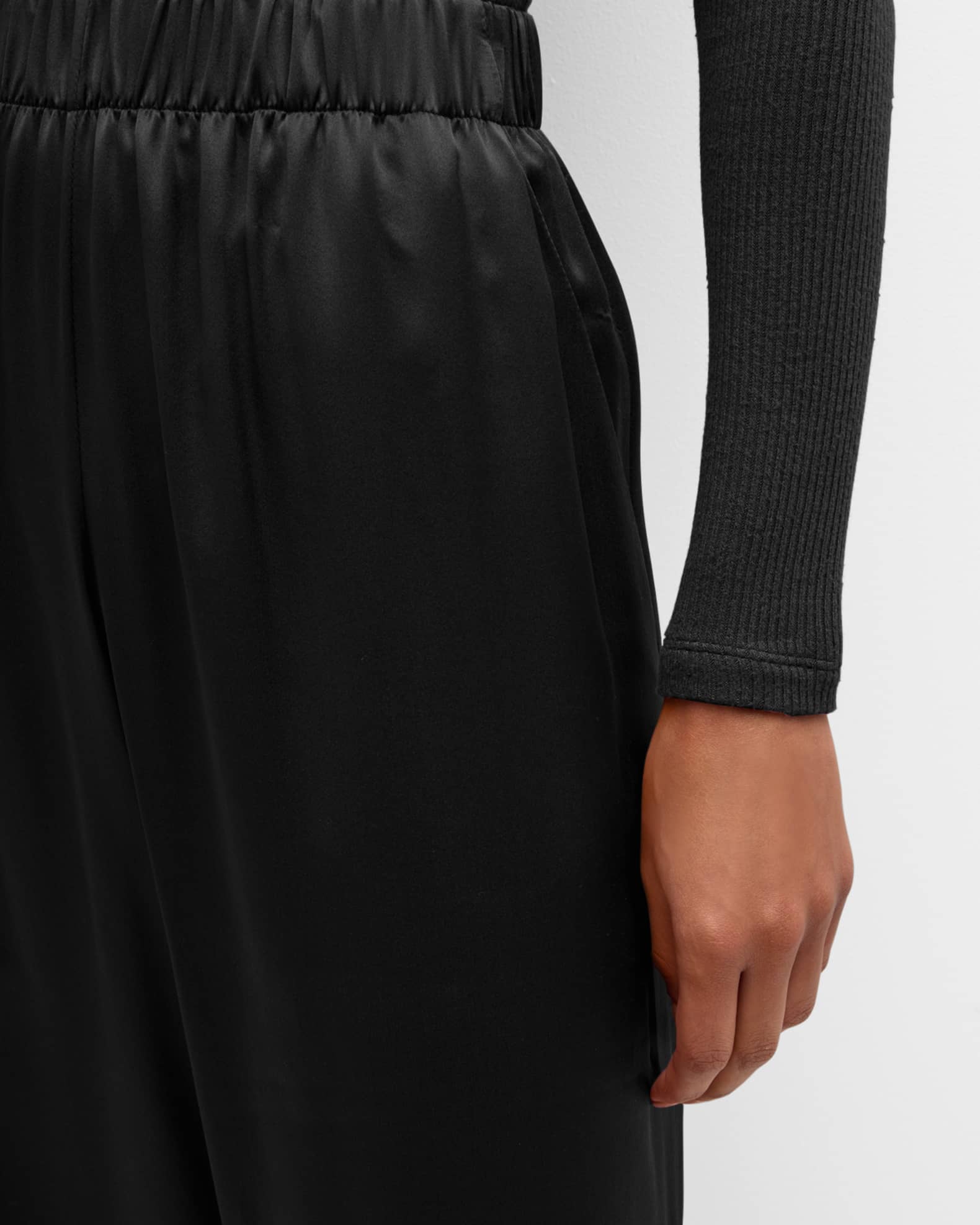 Sablyn Brynn Wide-Leg Silk Pants | Neiman Marcus