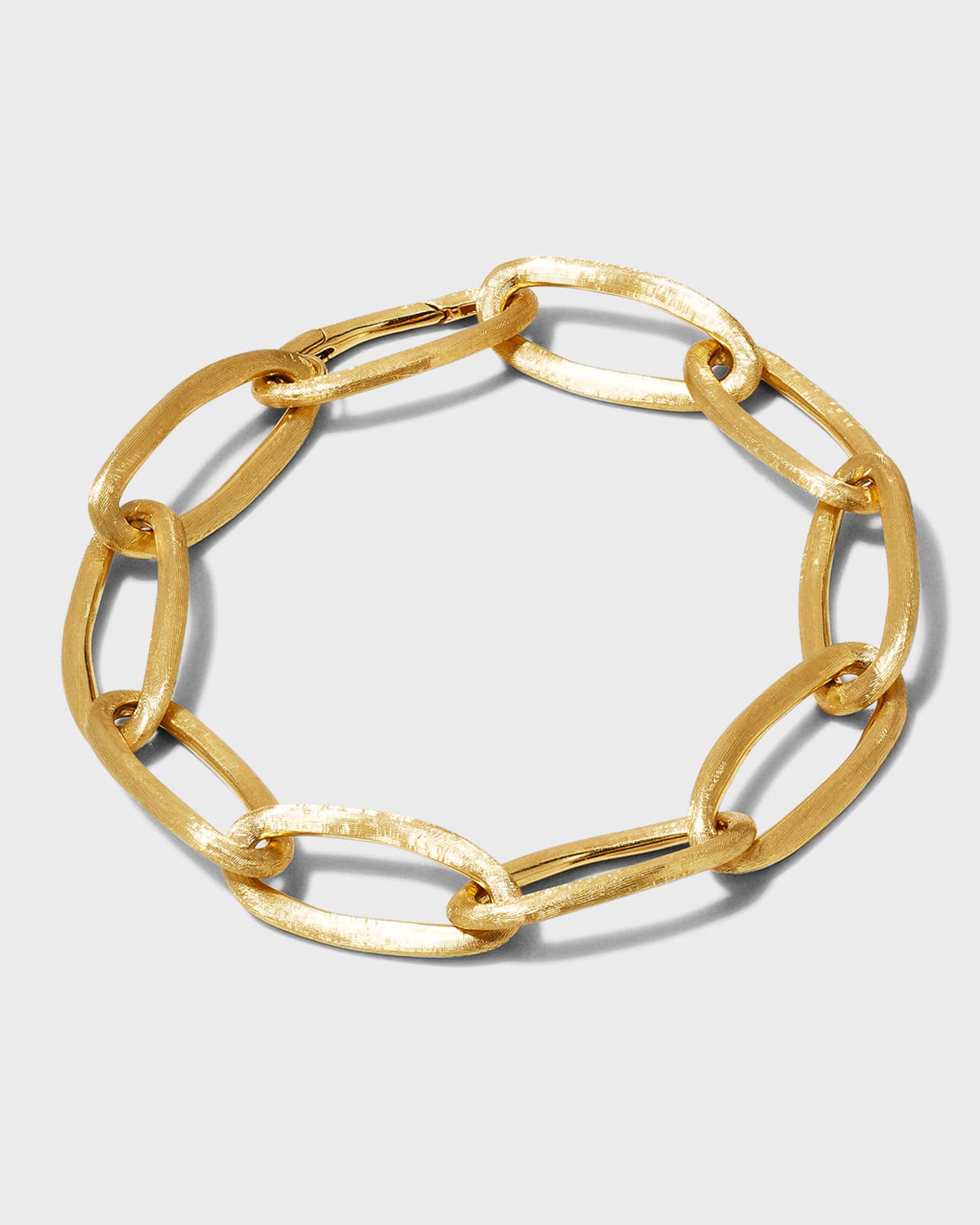 Marco Bicego Jaipur Link 18K Yellow Gold Oval Link Bracelet | Neiman Marcus
