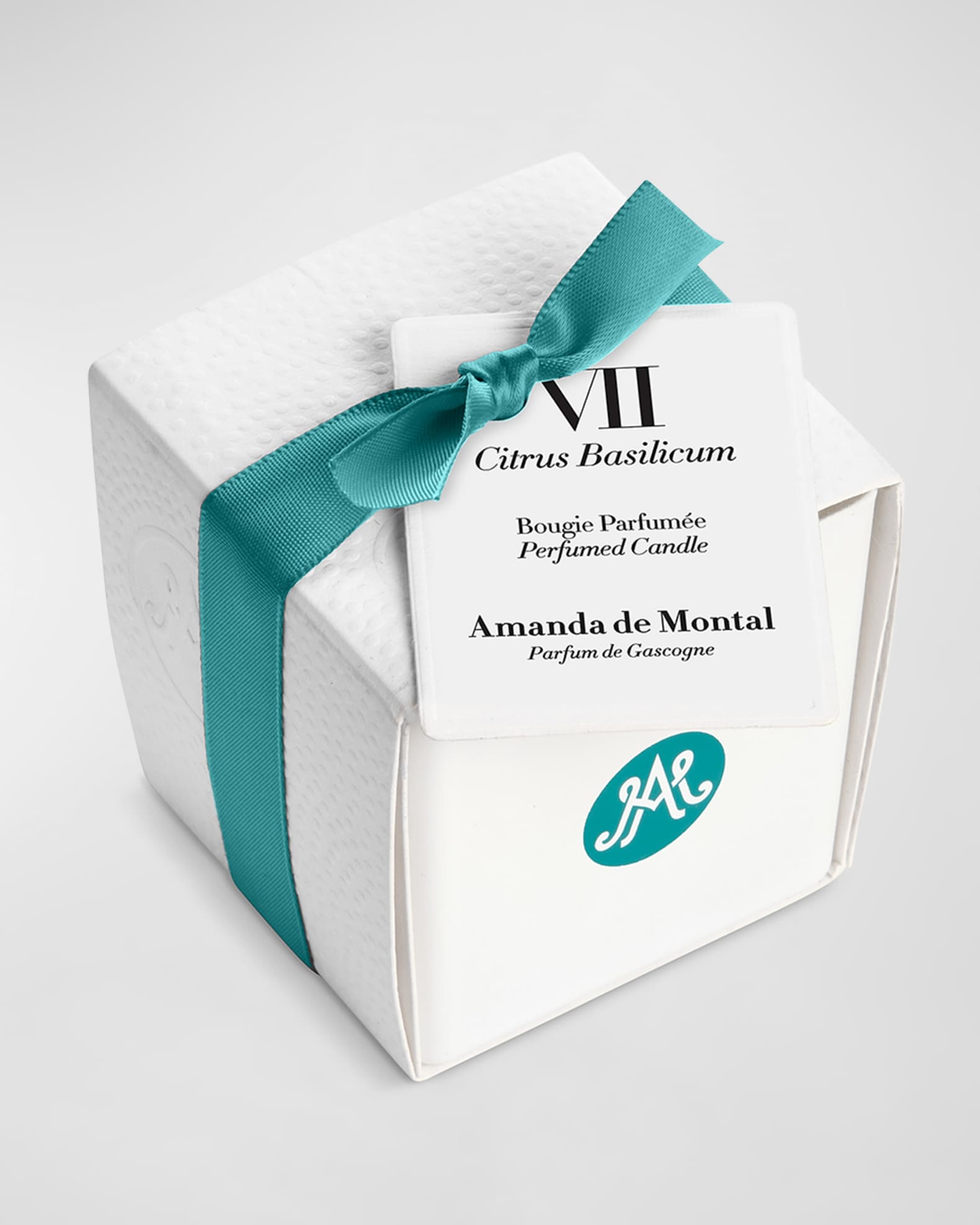 Amanda de Montal Citrus Basilicum Scented Candle, 80g | Neiman Marcus