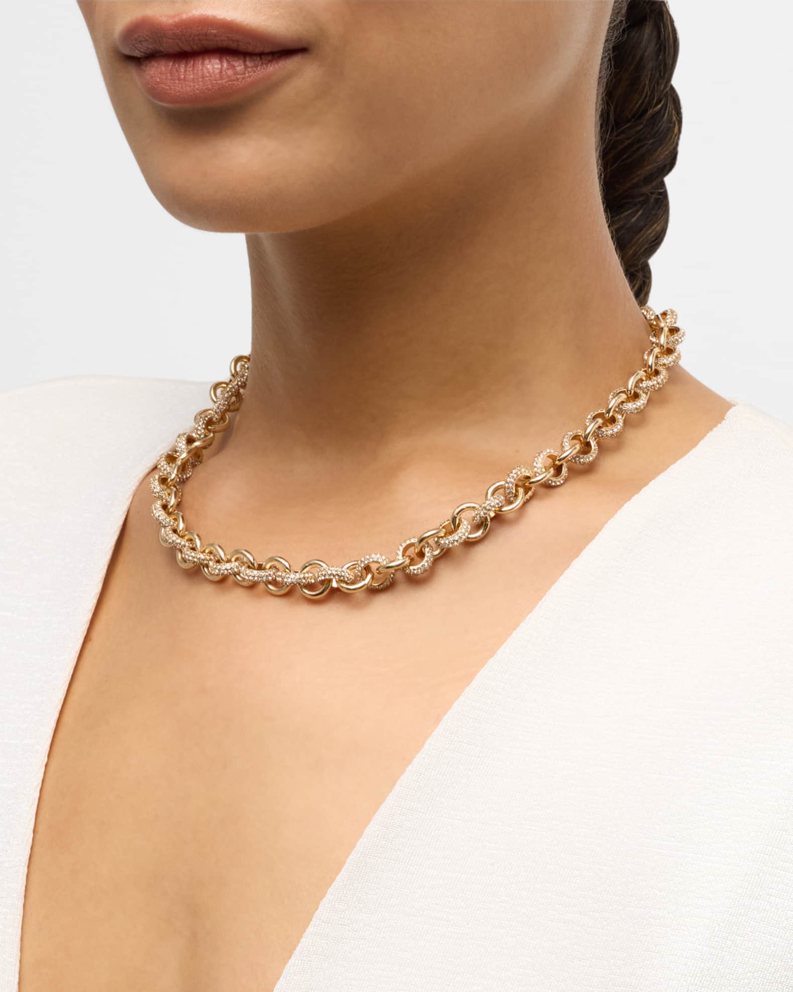BaubleBar Beth Chain Necklace | Neiman Marcus