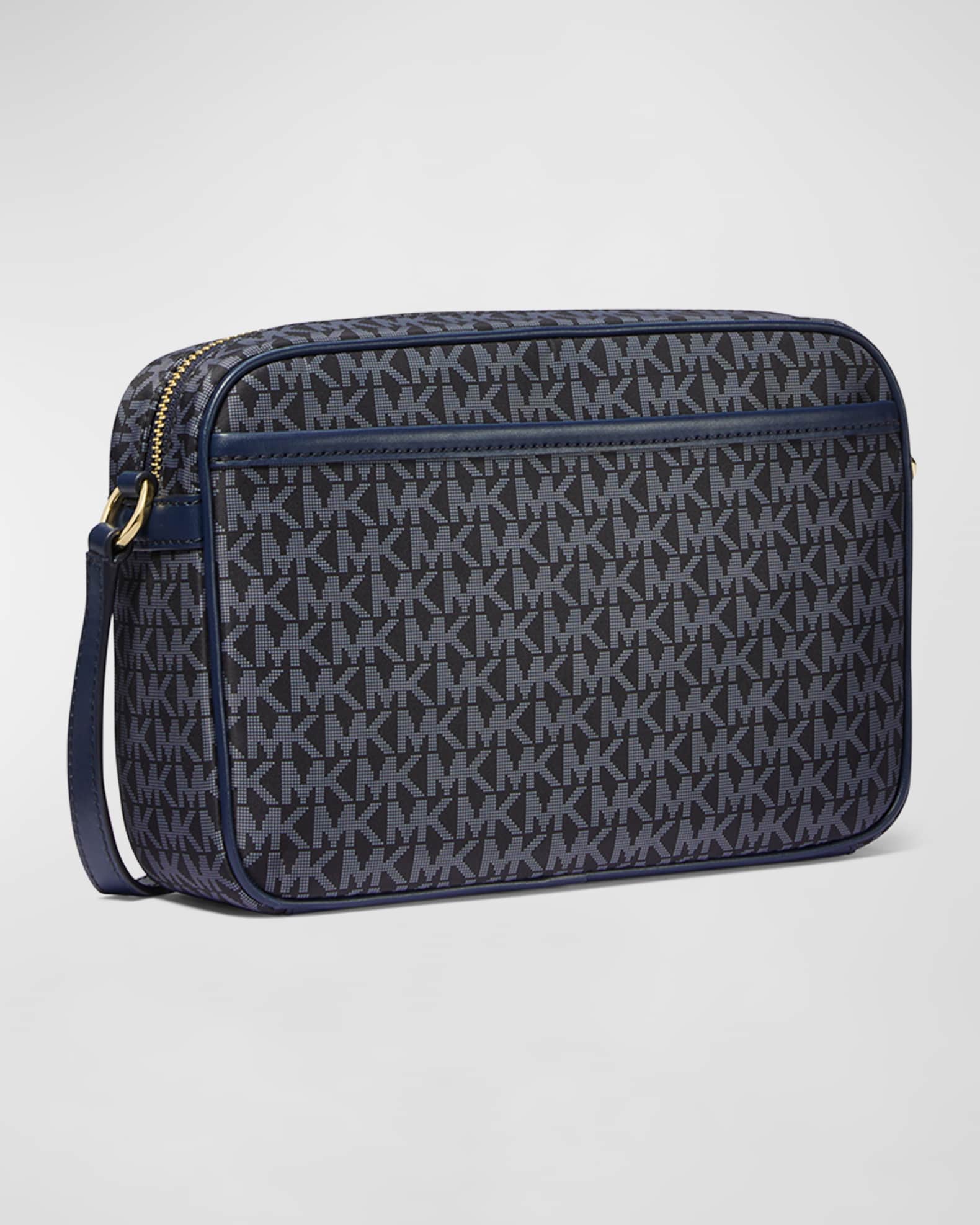 MICHAEL Michael Kors Jet Set Large Monogram Crossbody Bag | Neiman Marcus