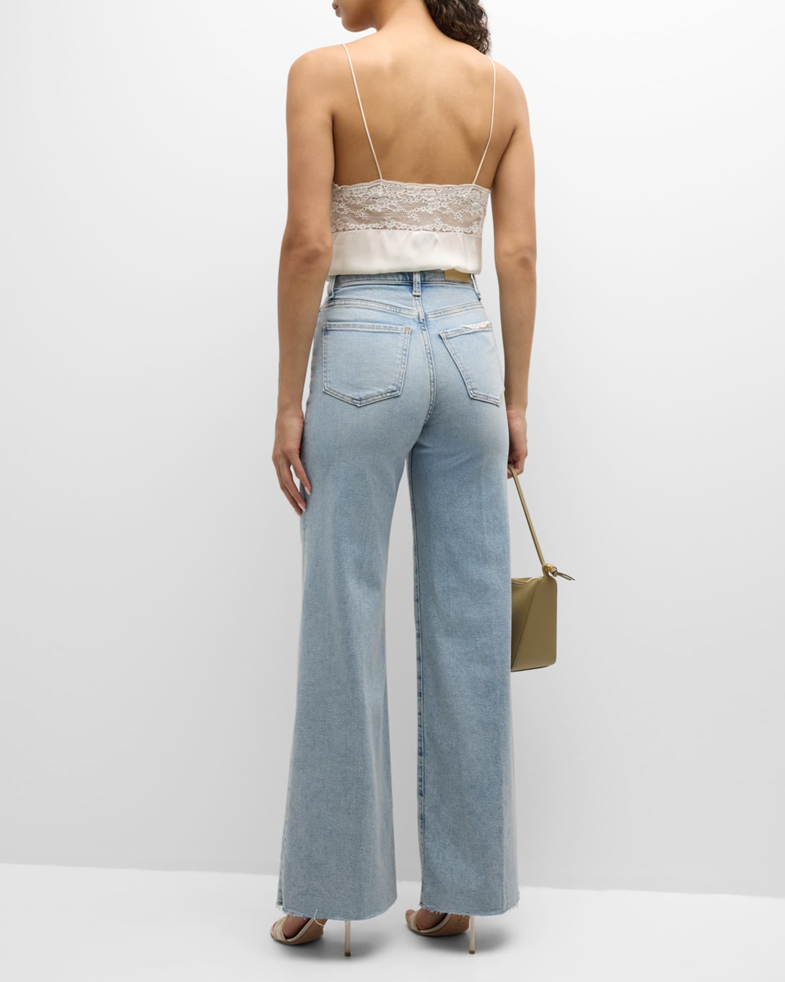 7 for all mankind Ultra High-Rise Jo Jeans | Neiman Marcus