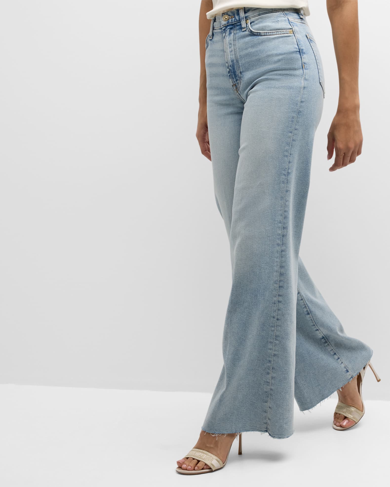 7 for all mankind Ultra High-Rise Jo Jeans | Neiman Marcus