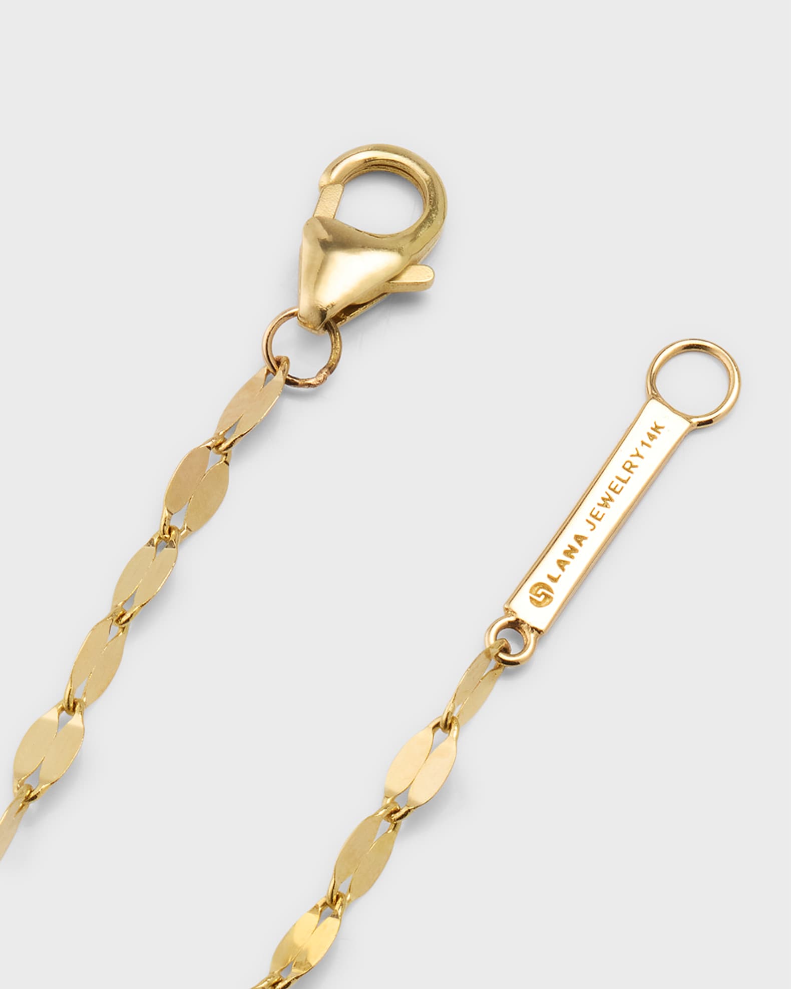 LANA Initial Block Letter A Diamond Necklace | Neiman Marcus